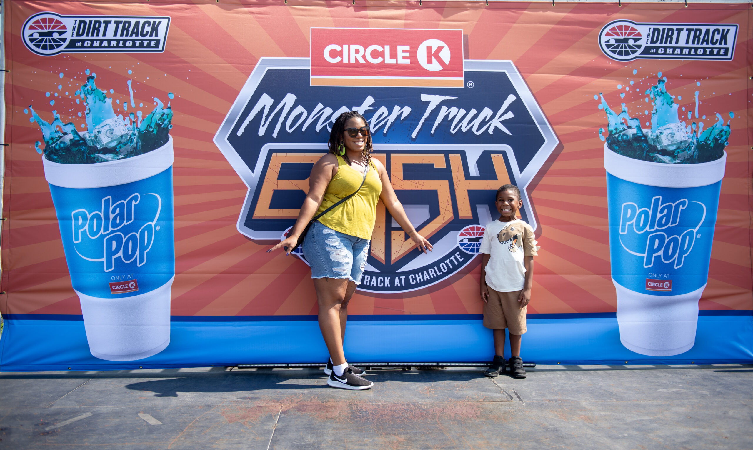 PHOTOS: 2023 Circle K Monster Truck Bash At The Dirt Track At Charlotte - The Fourth Turn