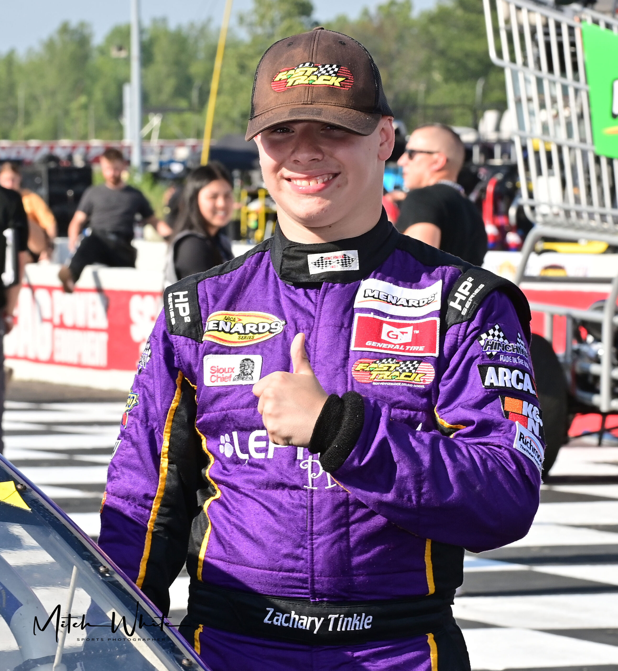 PHOTOS: 2023 ARCA Menards Series Reese's 200 At Lucas Oil Indianapolis Raceway Park - The Fourth ...