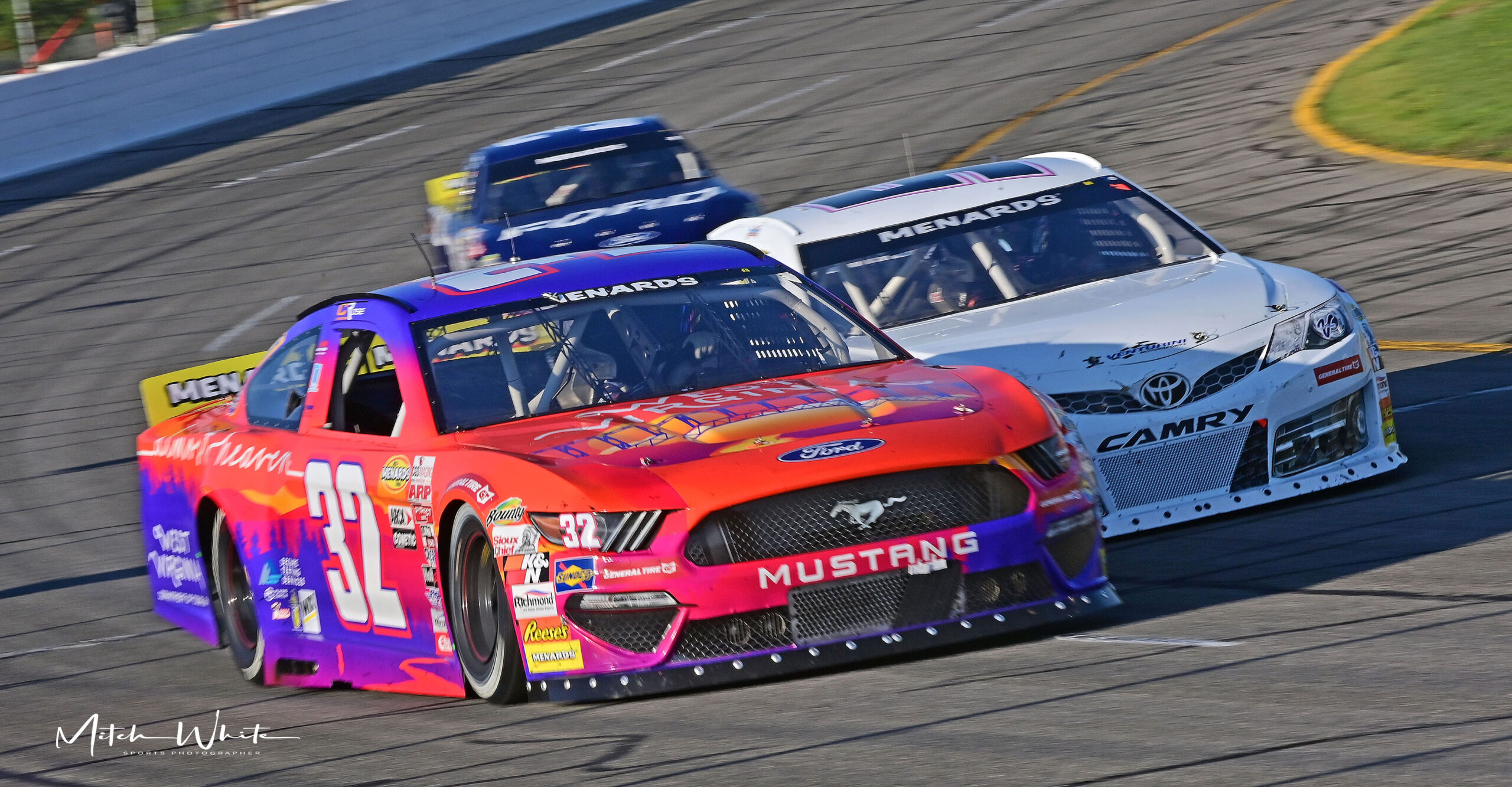 PHOTOS: 2023 ARCA Menards Series Reese's 200 At Lucas Oil Indianapolis Raceway Park - The Fourth ...