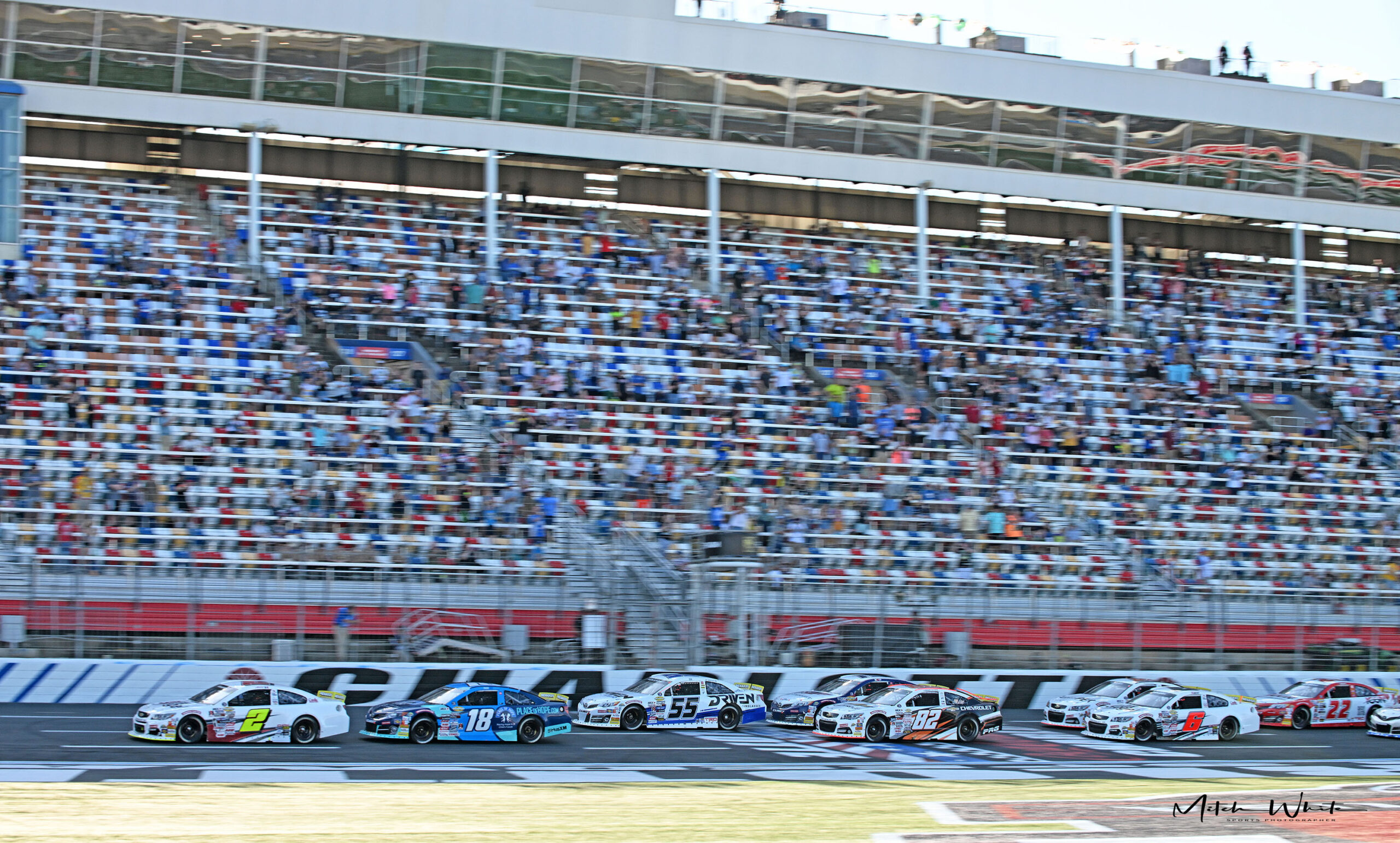 PHOTOS: 2024 ARCA Menards Series General Tire 150 At Charlotte Motor Speedway - The Fourth Turn