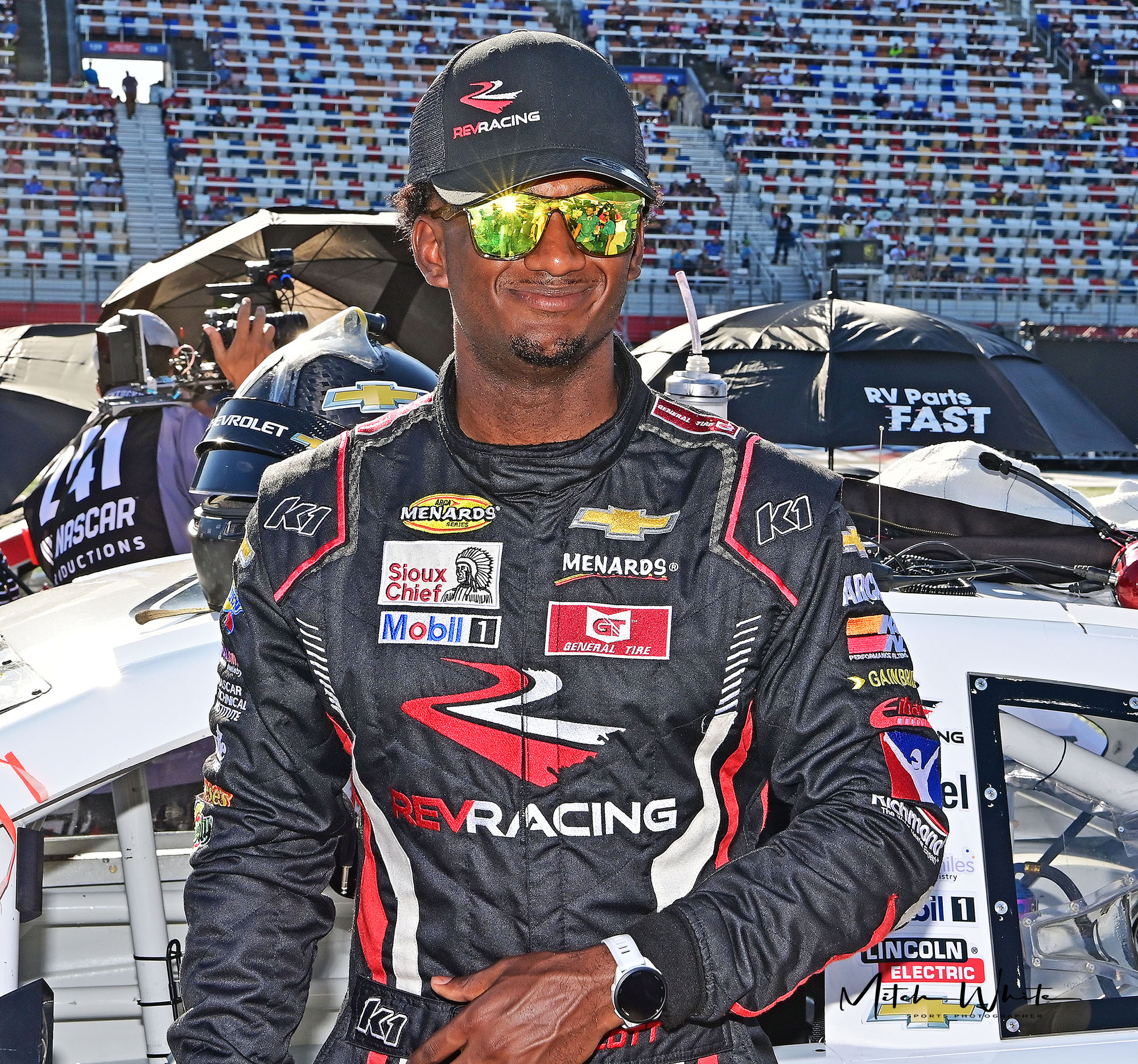 PHOTOS: 2024 ARCA Menards Series General Tire 150 At Charlotte Motor Speedway - The Fourth Turn