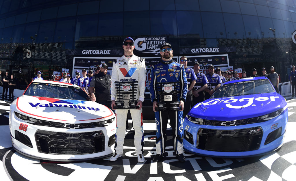Ricky Stenhouse Jr. Captures Daytona 500 Pole in JTG Daugherty Racing’s ...