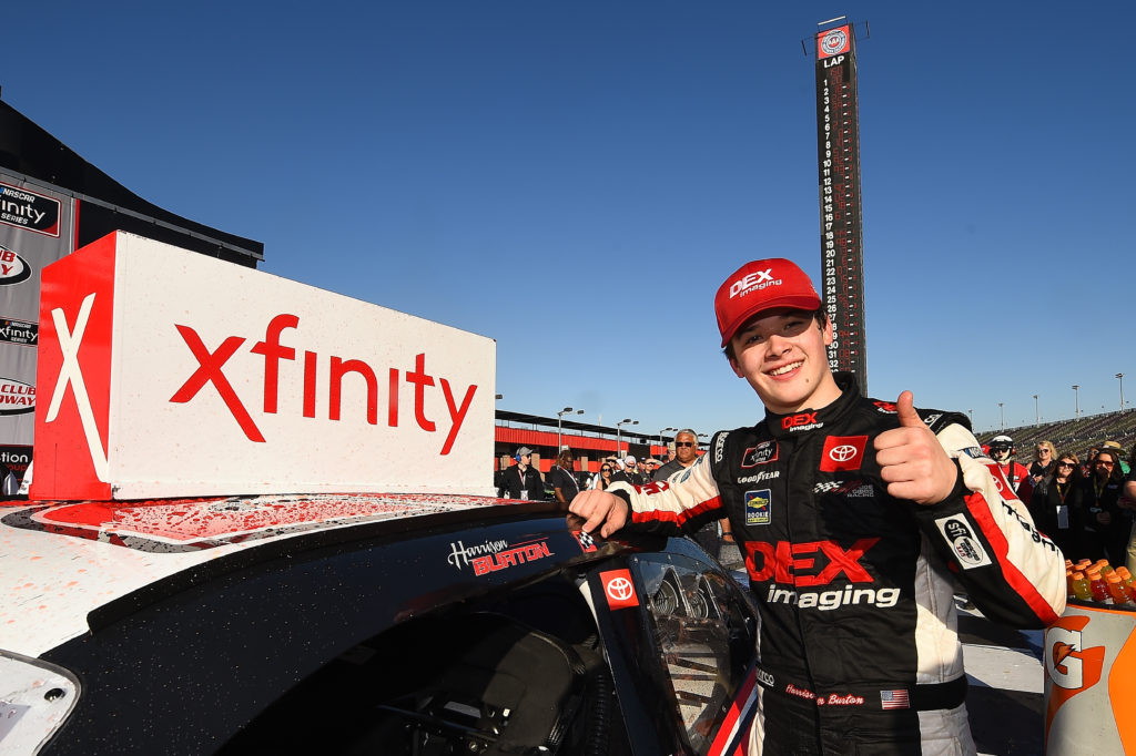 Harrison Burton Captures First NASCAR Xfinity Series Victory At Auto ...
