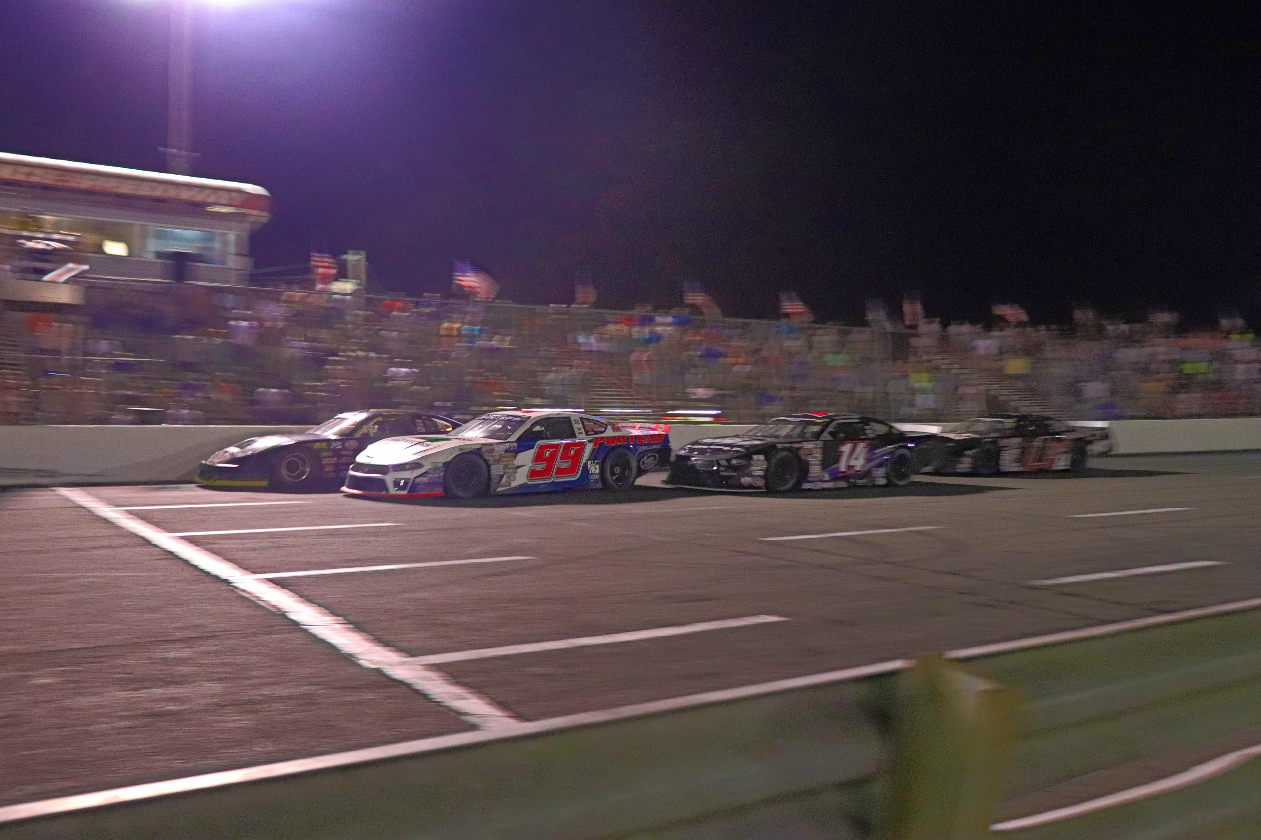 Millington Edges Riggs In Ace Photo Finish As Tempers Flare Between ...