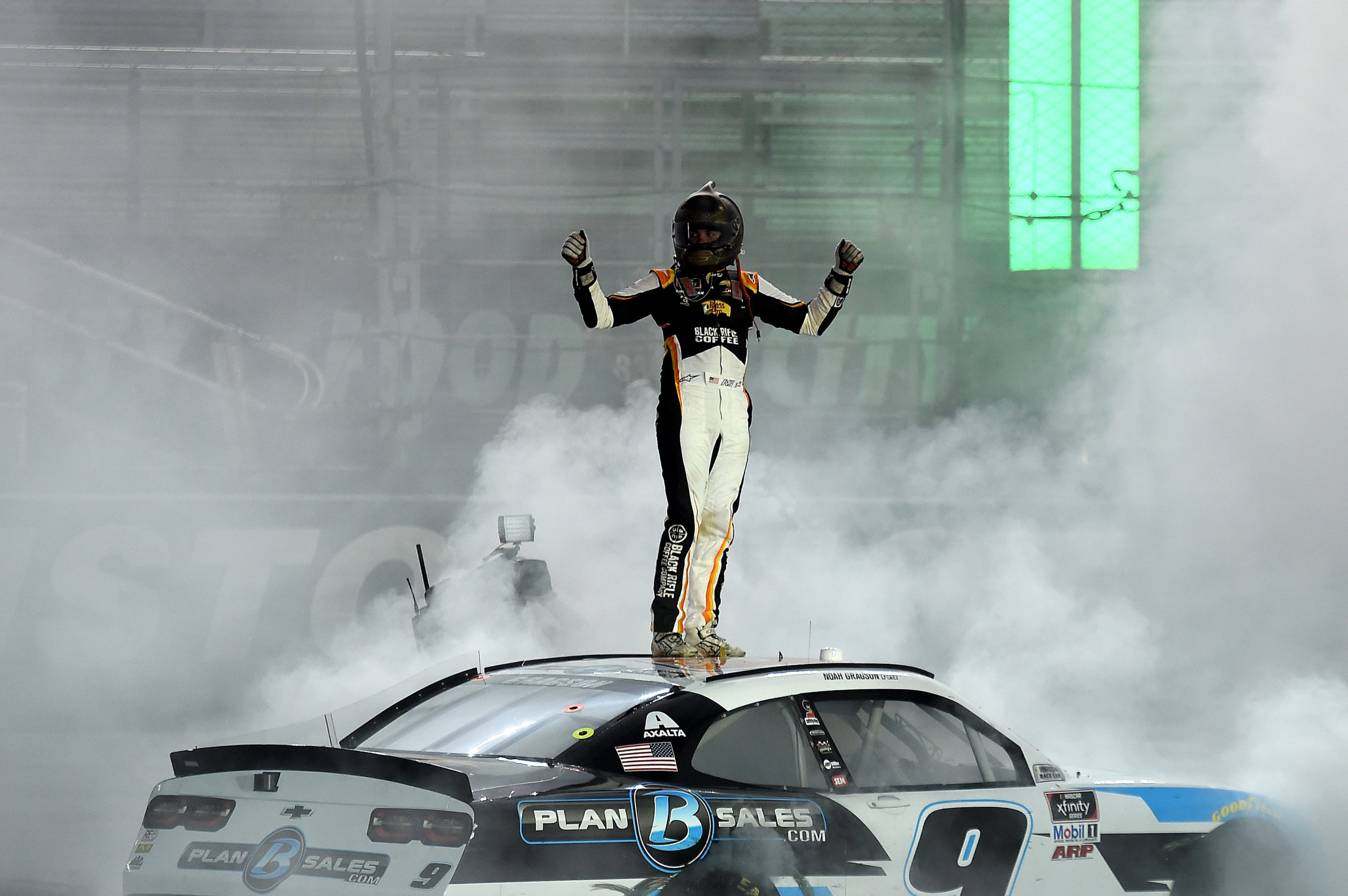 Noah Gragson Takes The Xfinity Win At Bristol - The Fourth Turn