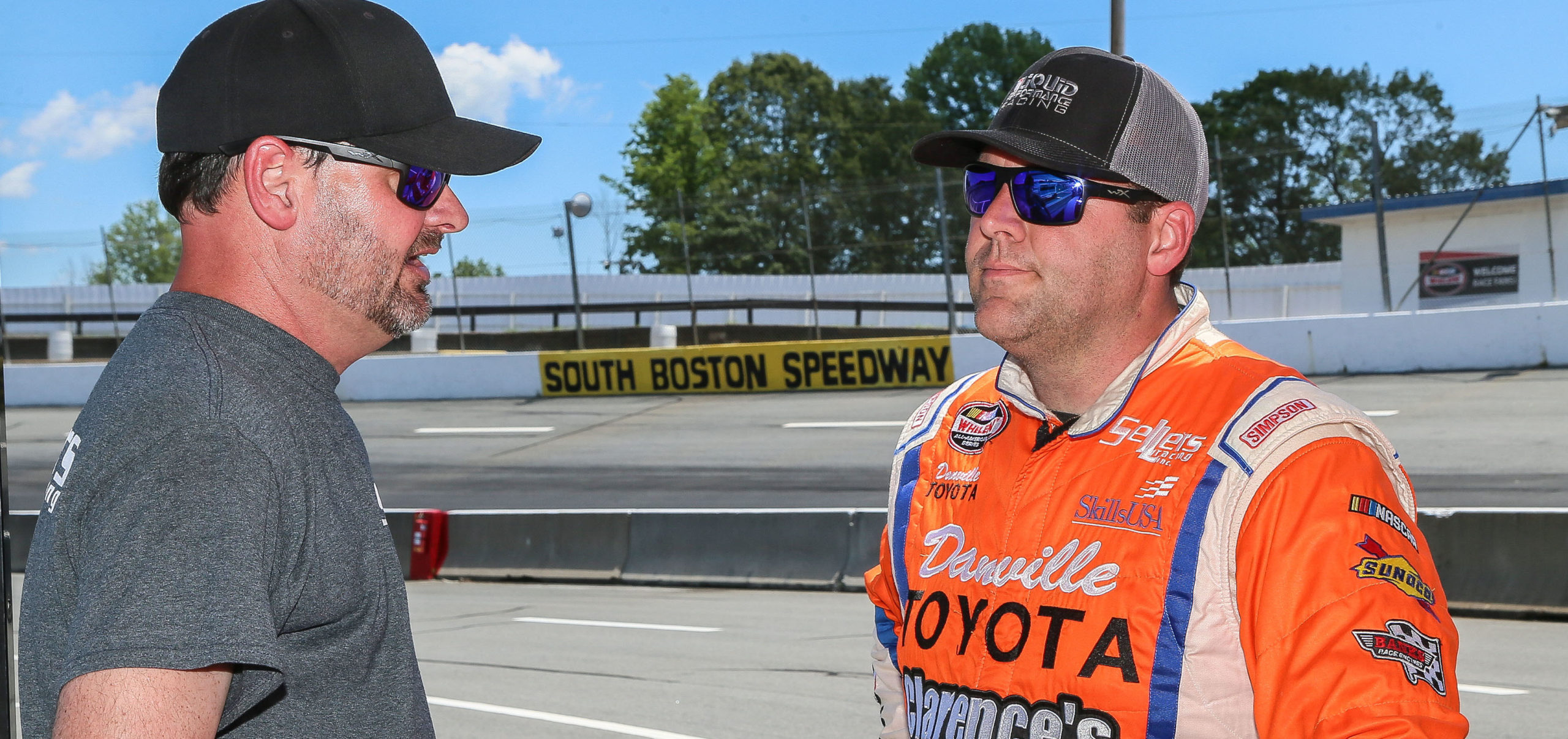 Sellers Works To Improve Car While South Boston Speedway Waits To Open ...
