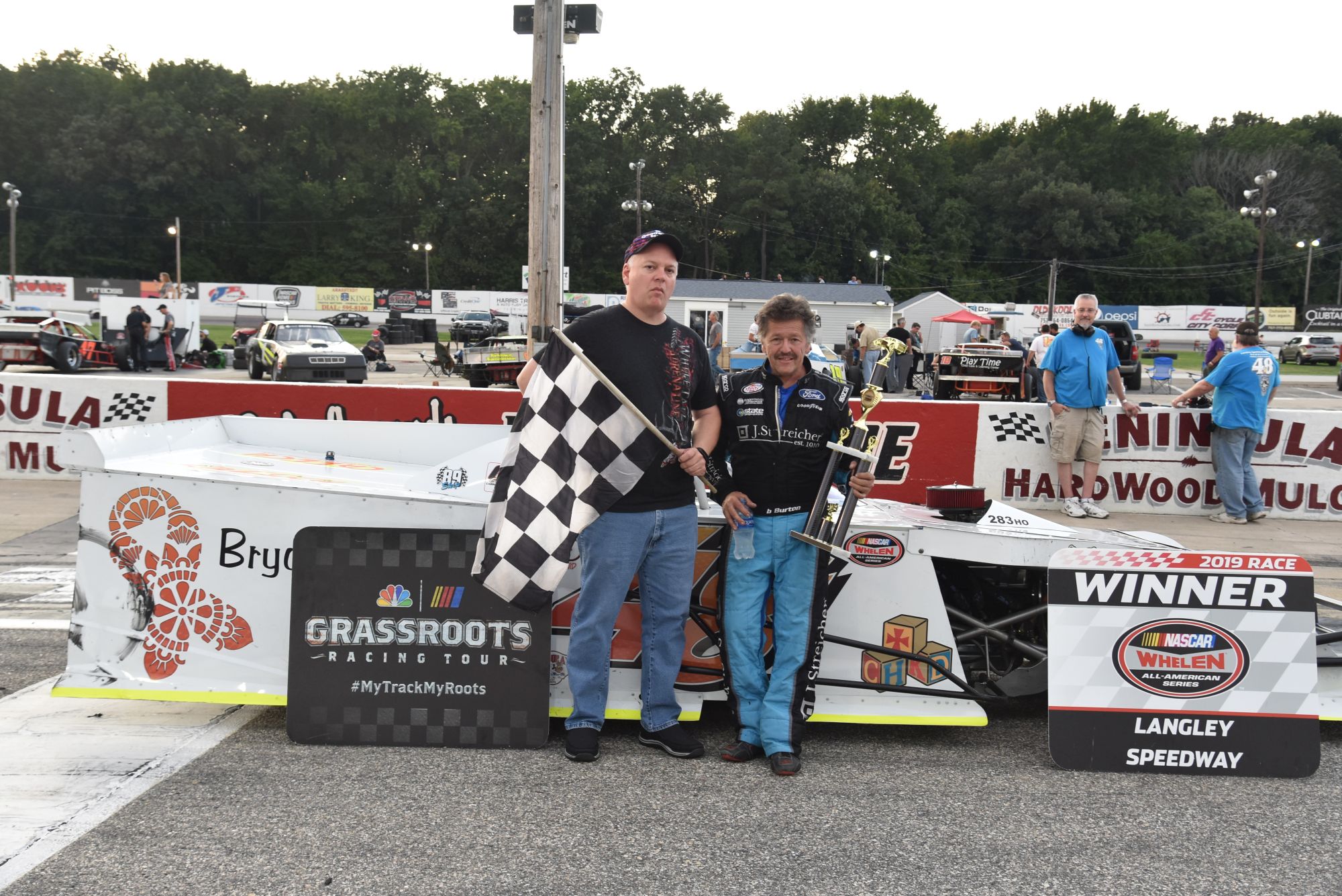 Shawn Balluzzo Passes Away Following Modified Crash At Langley Speedway ...