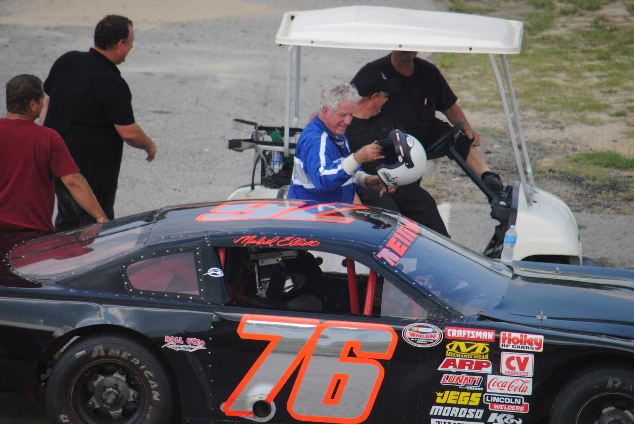 South Carolina Short Track Legend, Charlie Powell Passes Away At 83 ...