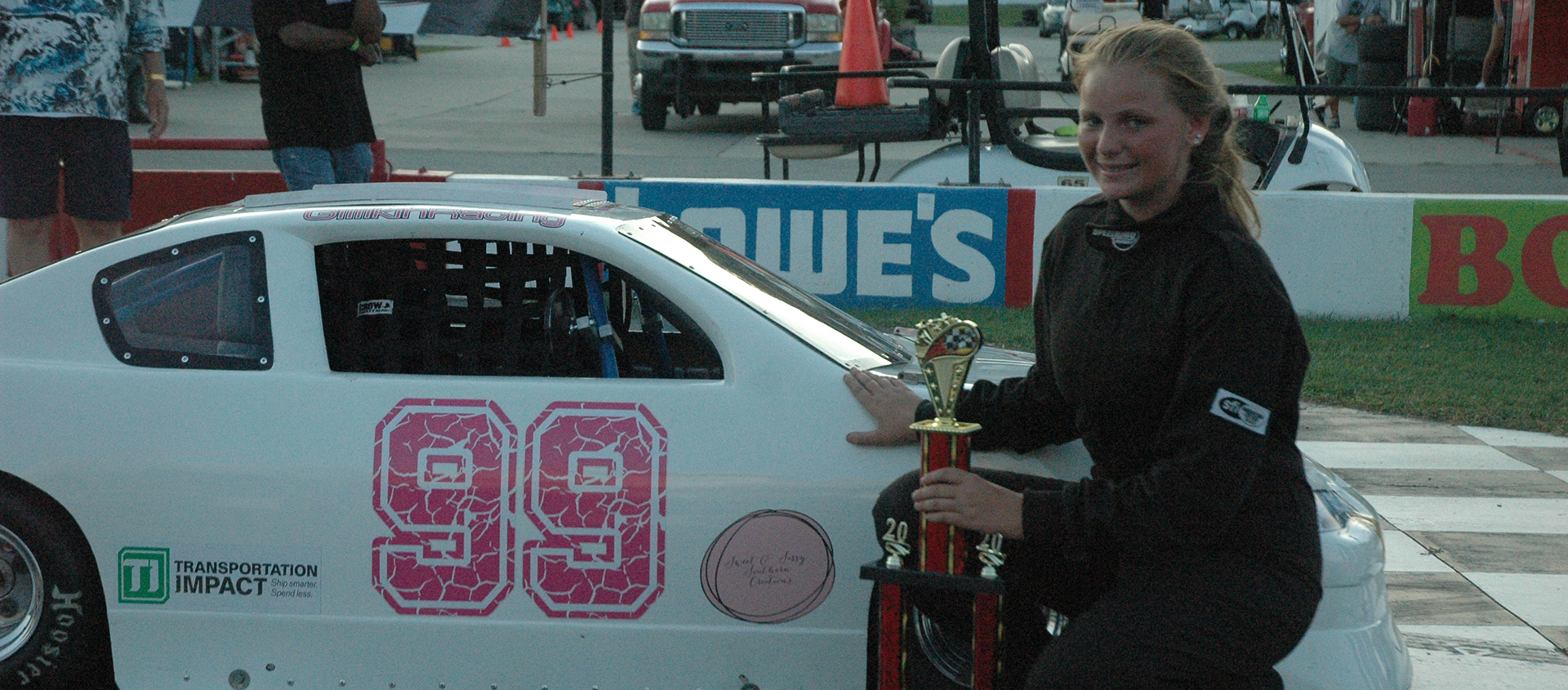 Stephen Sanders Claims Victory In Wild Mini-Stock Showdown; Carsyn ...