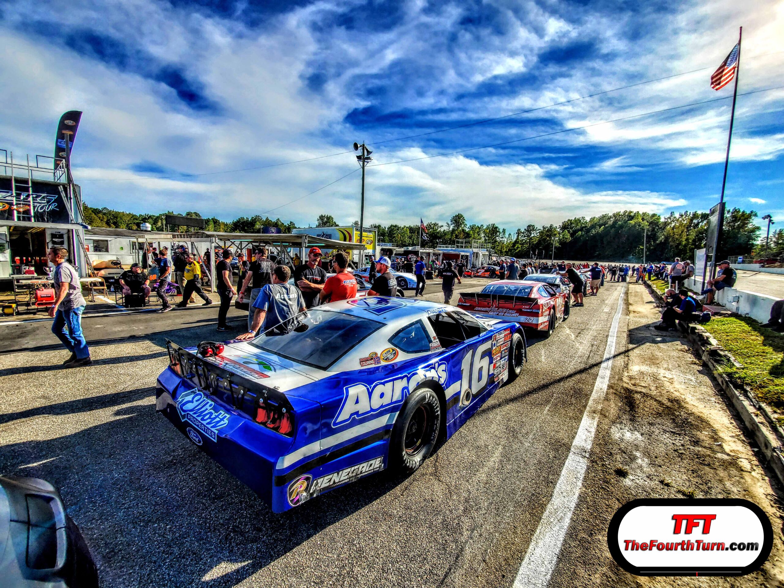 PHOTOS: CARS Tour Aaron's 250 At Florence Motor Speedway - The Fourth Turn