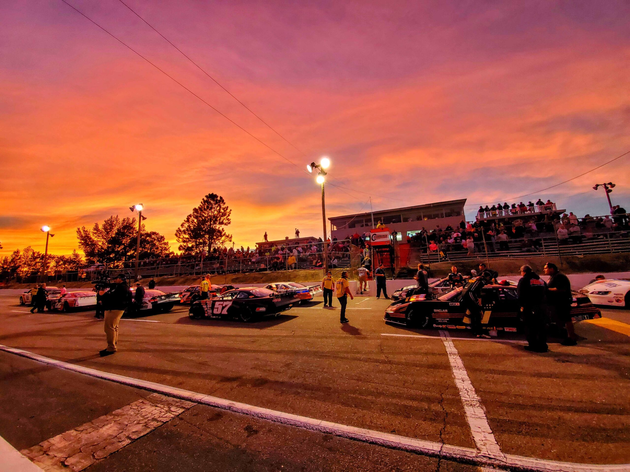 PHOTOS: CARS Tour Aaron's 250 At Florence Motor Speedway - The Fourth Turn