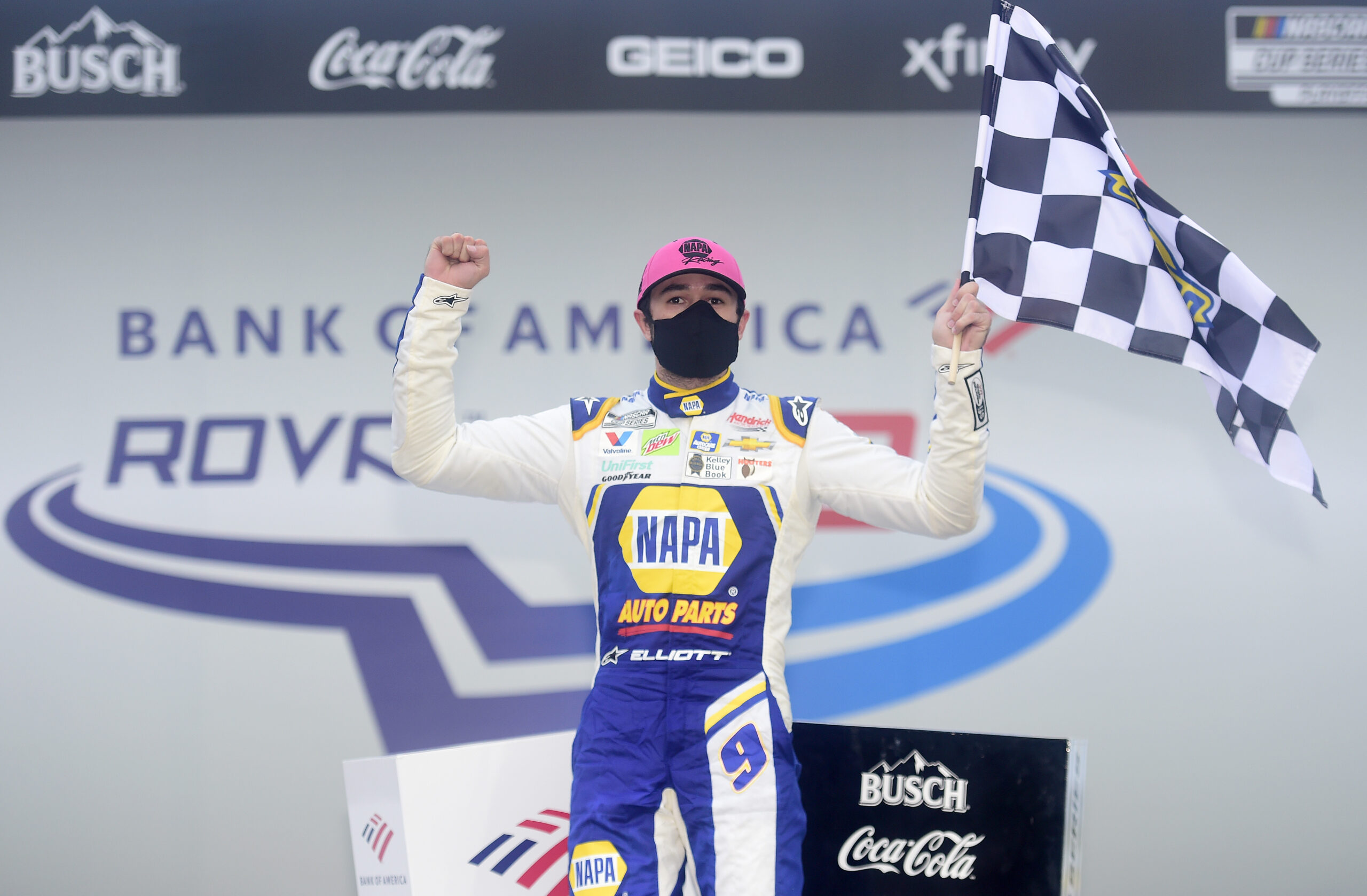 Chase Elliott Continues Road Course Dominance At The Charlotte Motor ...