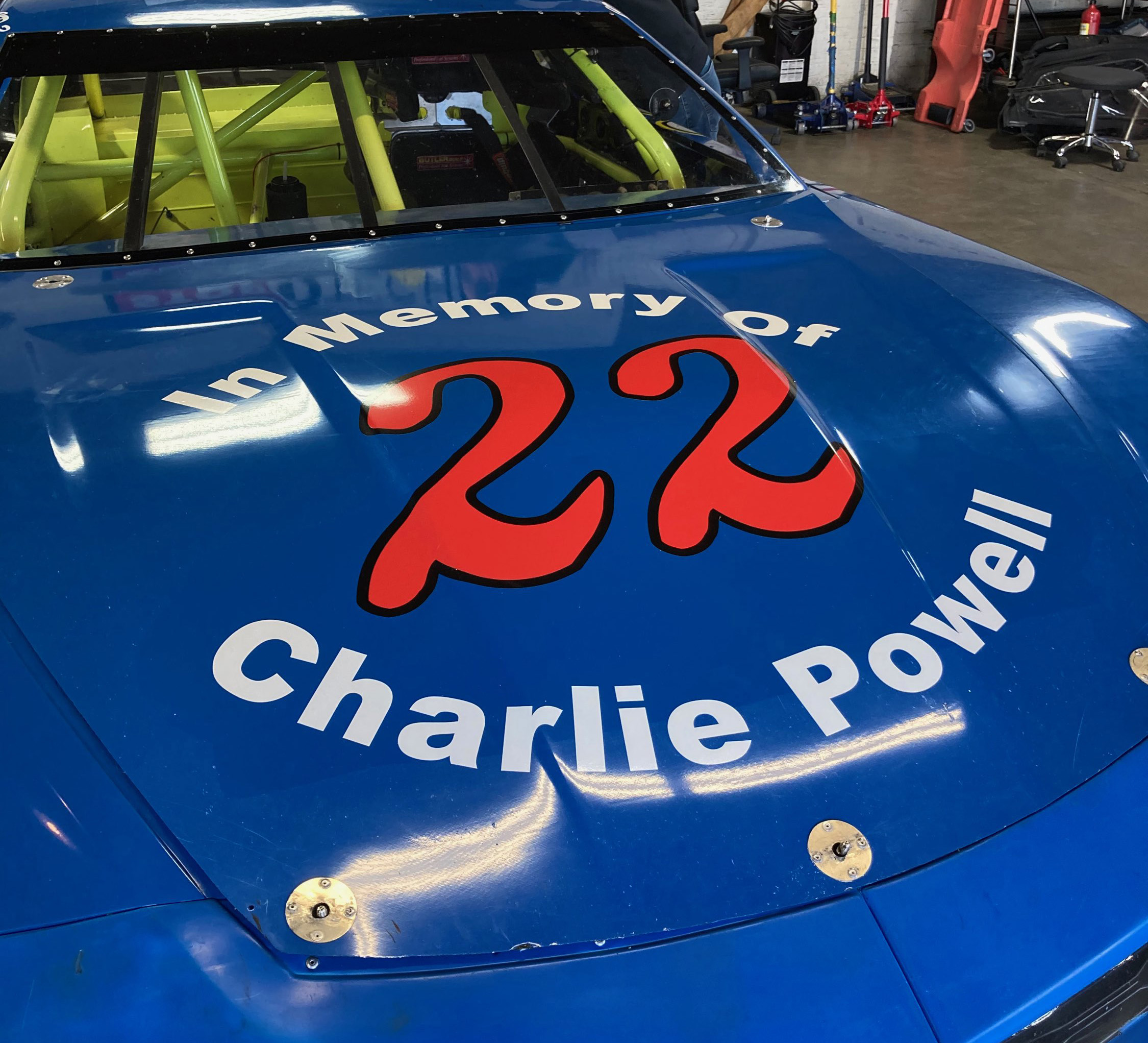 Powell III Taking The Track At Florence To Honor Late Father - The ...