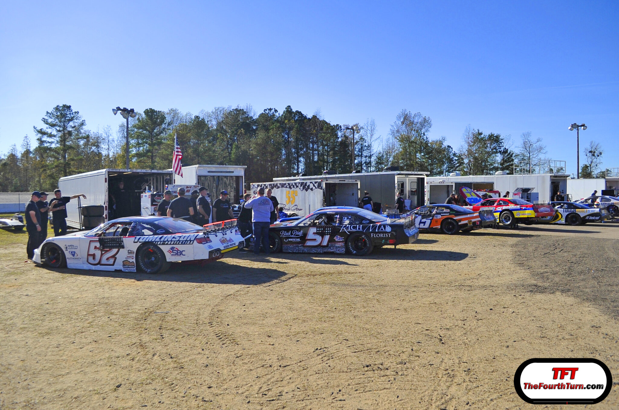 PHOTOS: Inaugural South Carolina 400 At Florence Motor Speedway - The ...