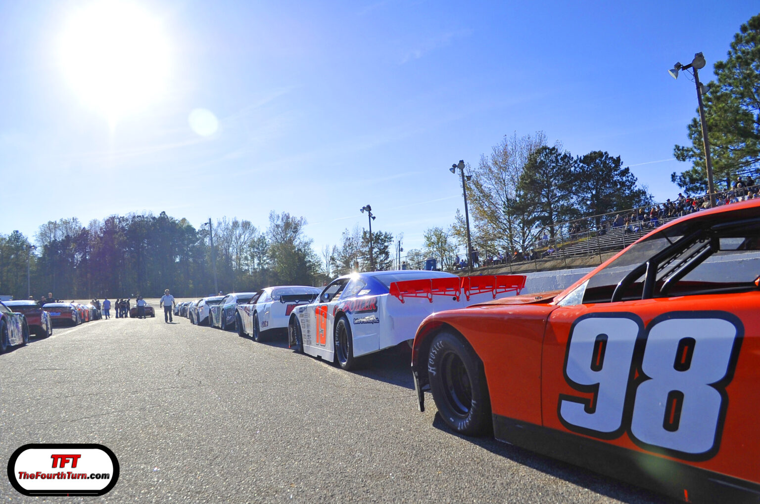 PHOTOS: Inaugural South Carolina 400 At Florence Motor Speedway - The ...