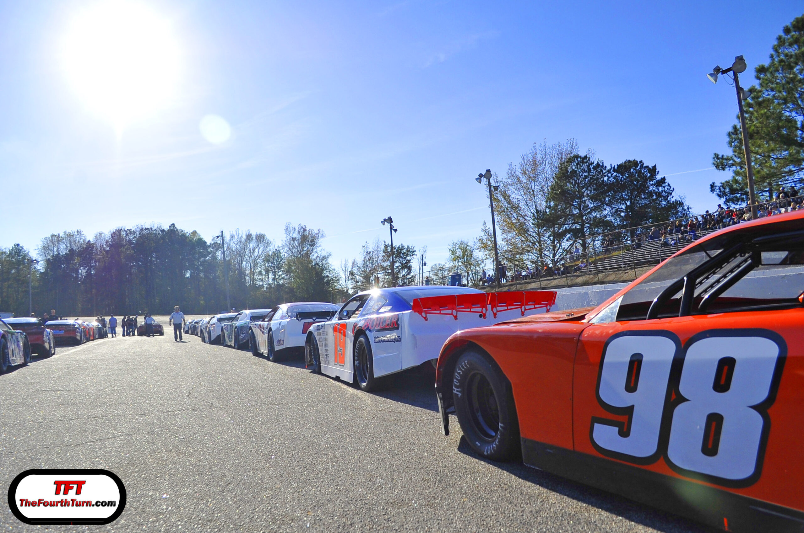 PHOTOS: Inaugural South Carolina 400 At Florence Motor Speedway - The ...