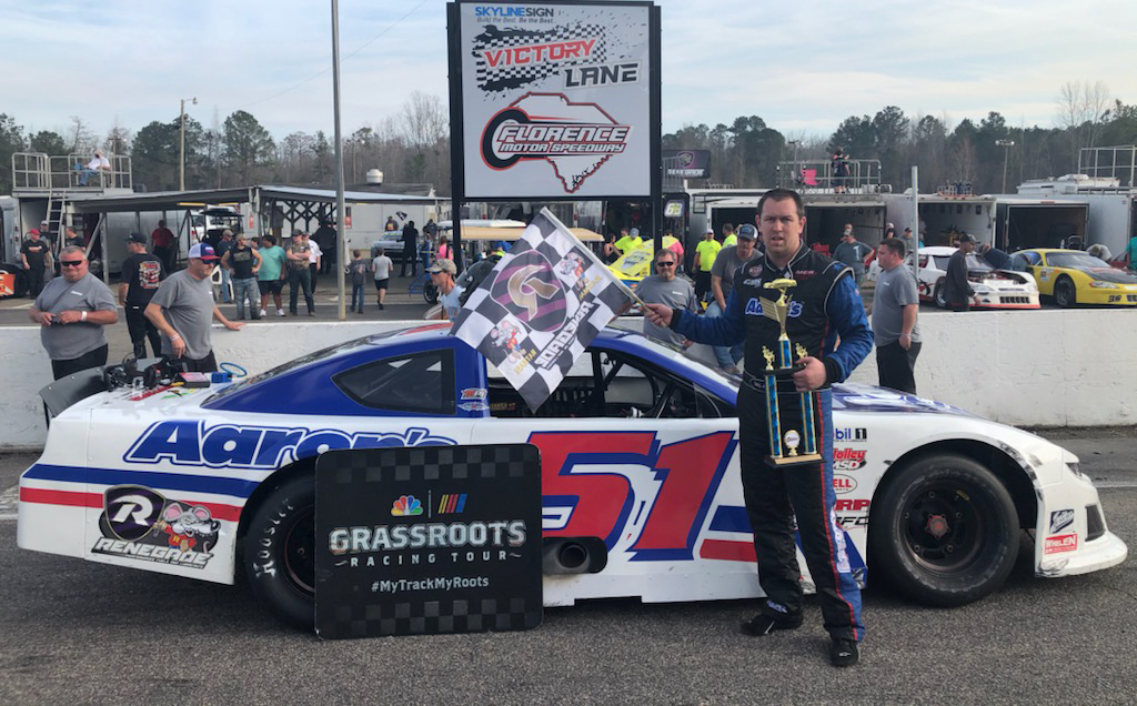 Matt Cox Drives To Late Model Stock Win At Florence - The Fourth Turn