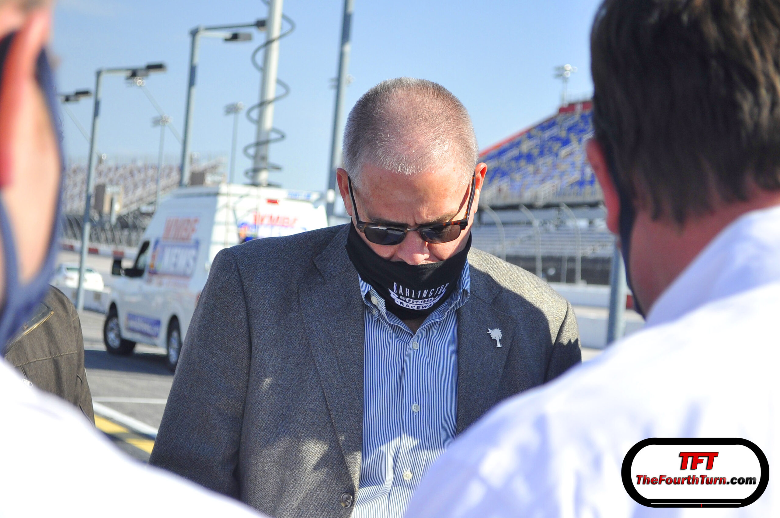 Gov. Henry McMaster Visits McLeod Health's Mass Vaccination Event At ...