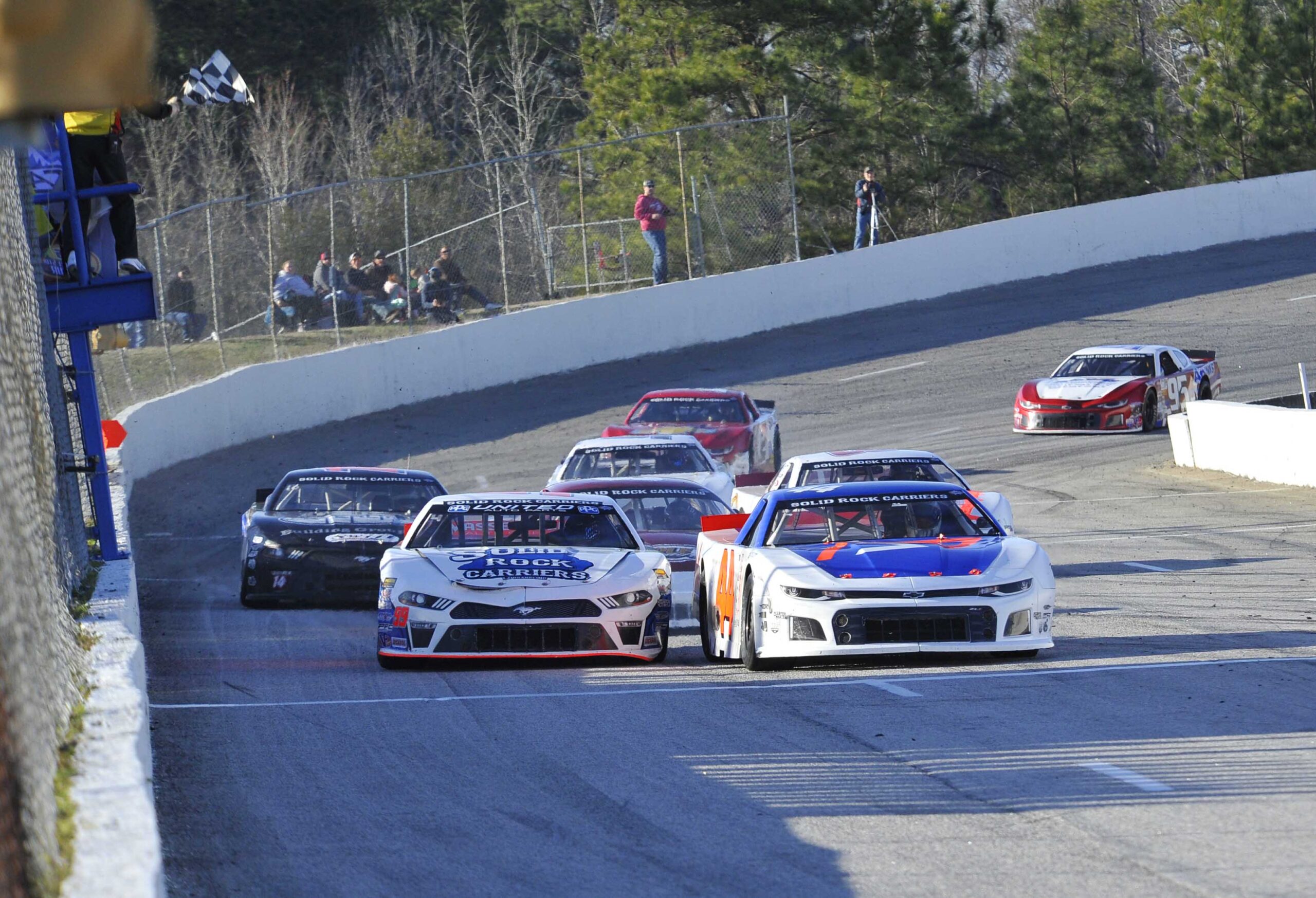 STORY/PHOTOS: 2021 CARS Tour Black's Tire & Auto Service 125 At Dillon ...