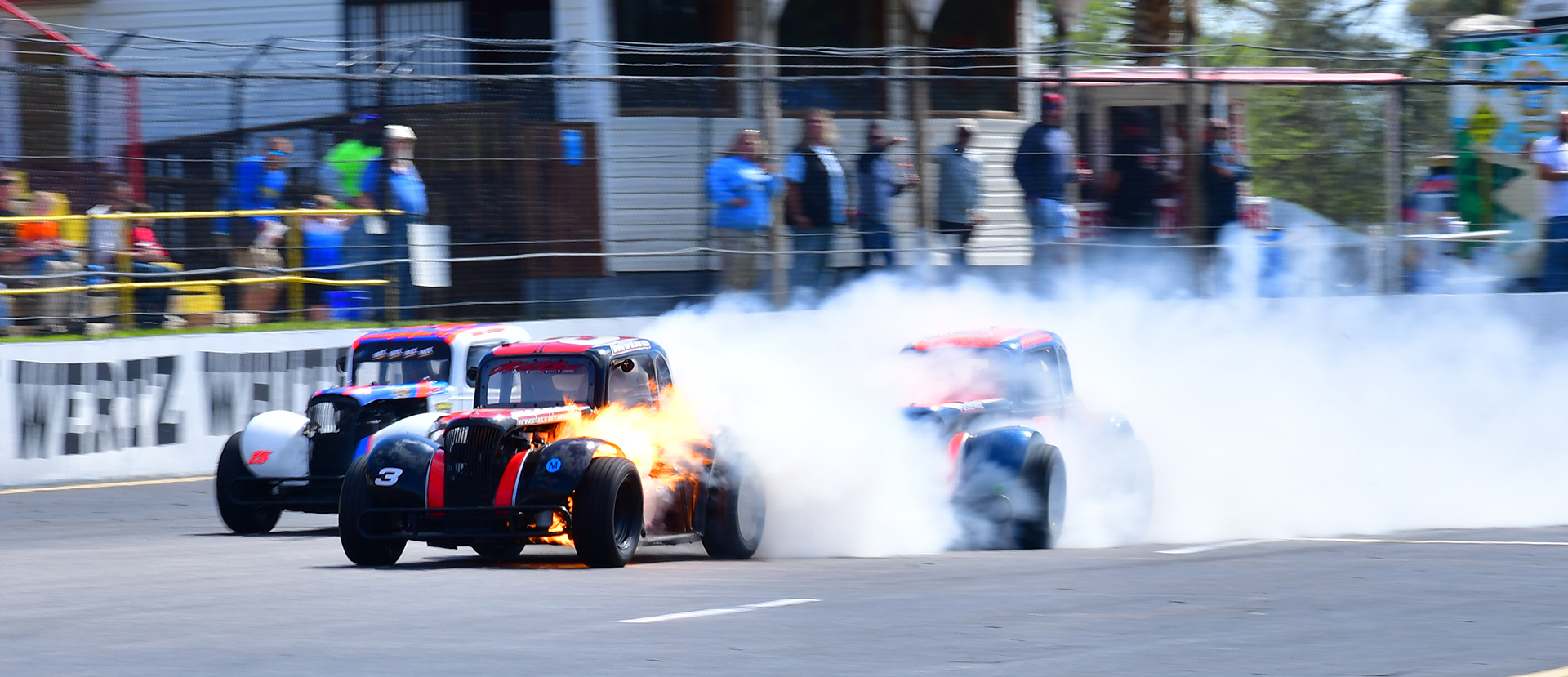 Irving Sweeps Legends Doubleheader At Carteret County Speedway - The ...