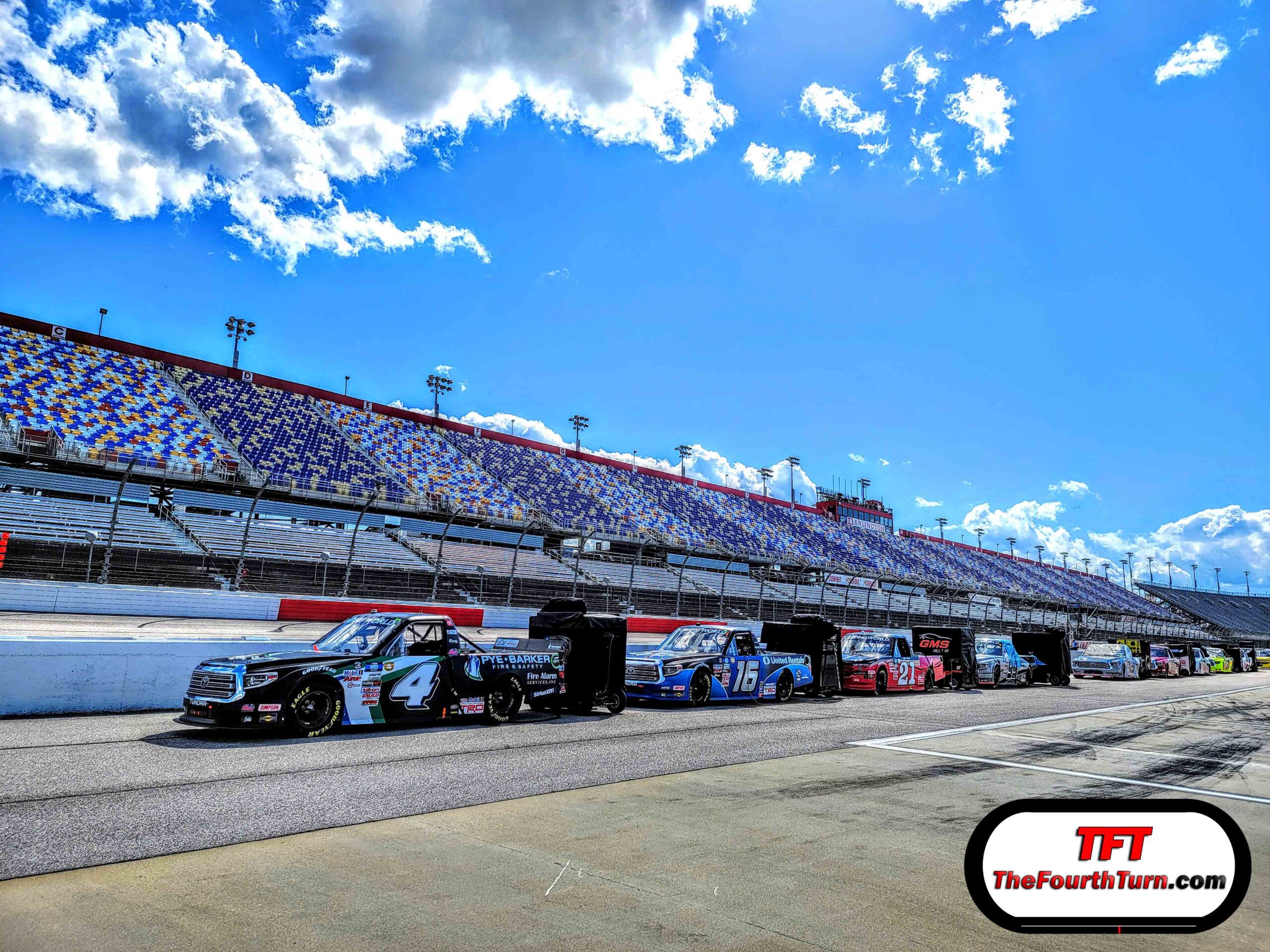 PHOTOS: 2021 NASCAR Camping World Truck Series LiftKits4Less.com 200 At ...