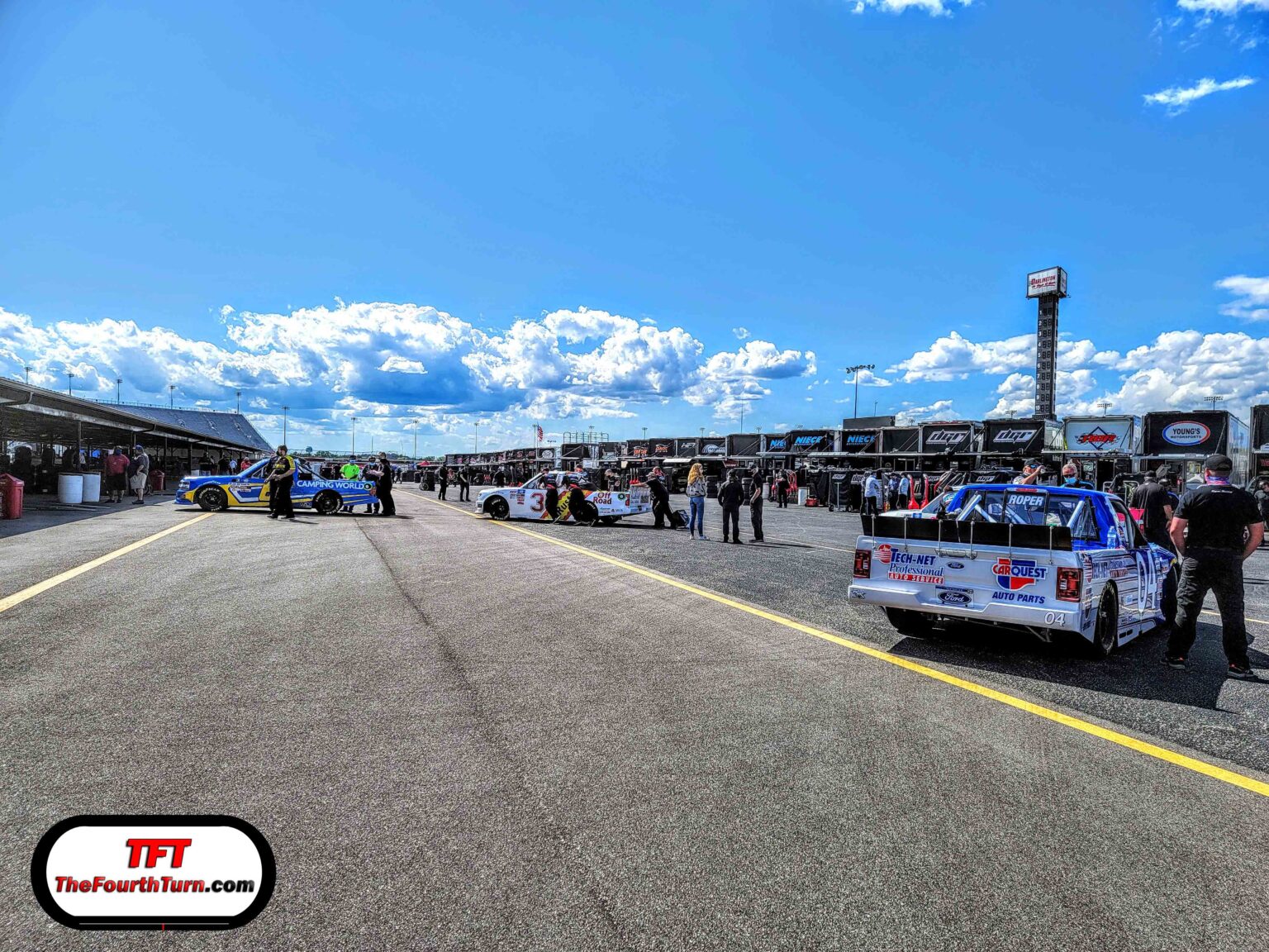 PHOTOS: 2021 NASCAR Camping World Truck Series LiftKits4Less.com 200 At ...