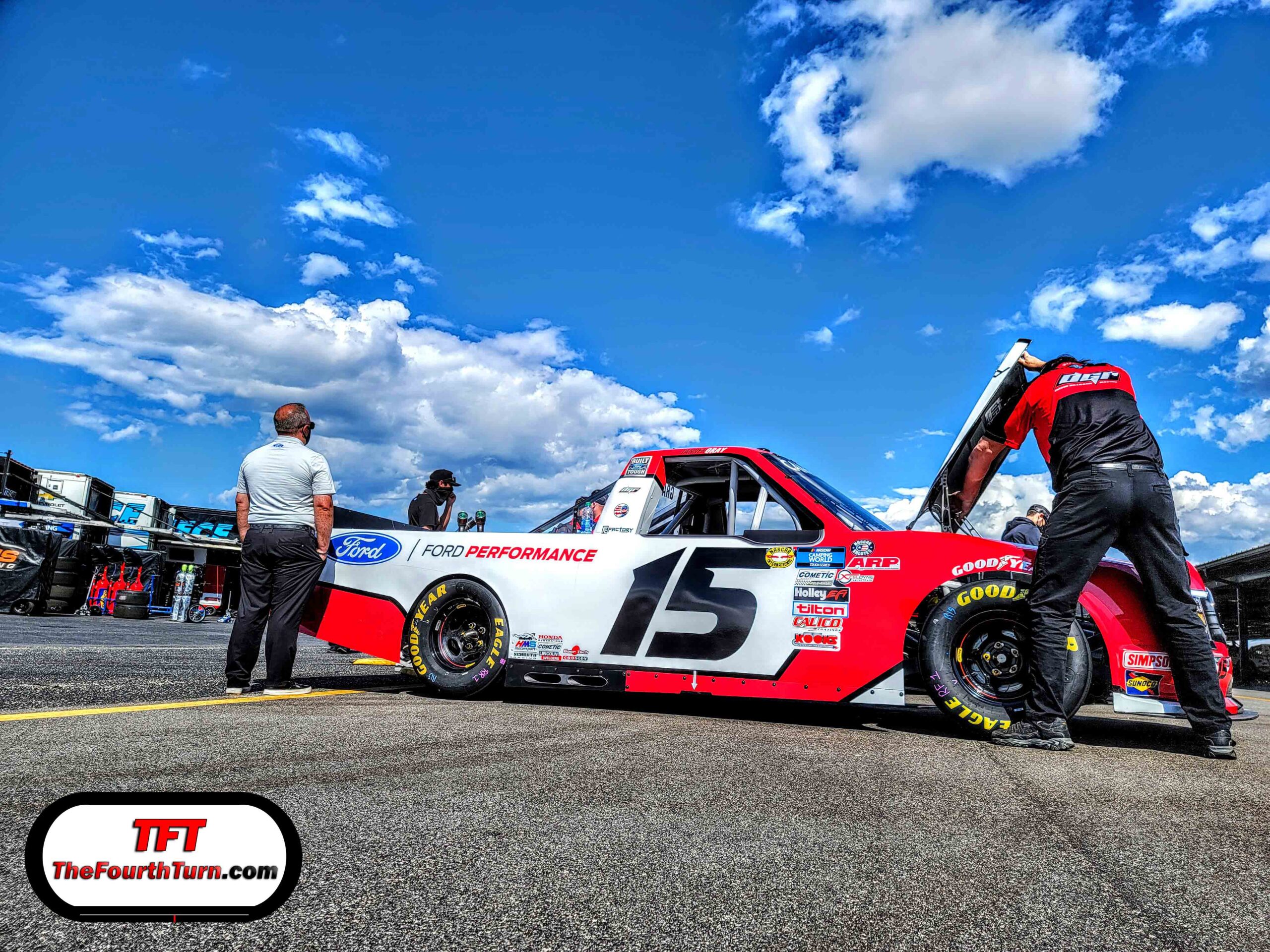 PHOTOS: 2021 NASCAR Camping World Truck Series LiftKits4Less.com 200 At ...