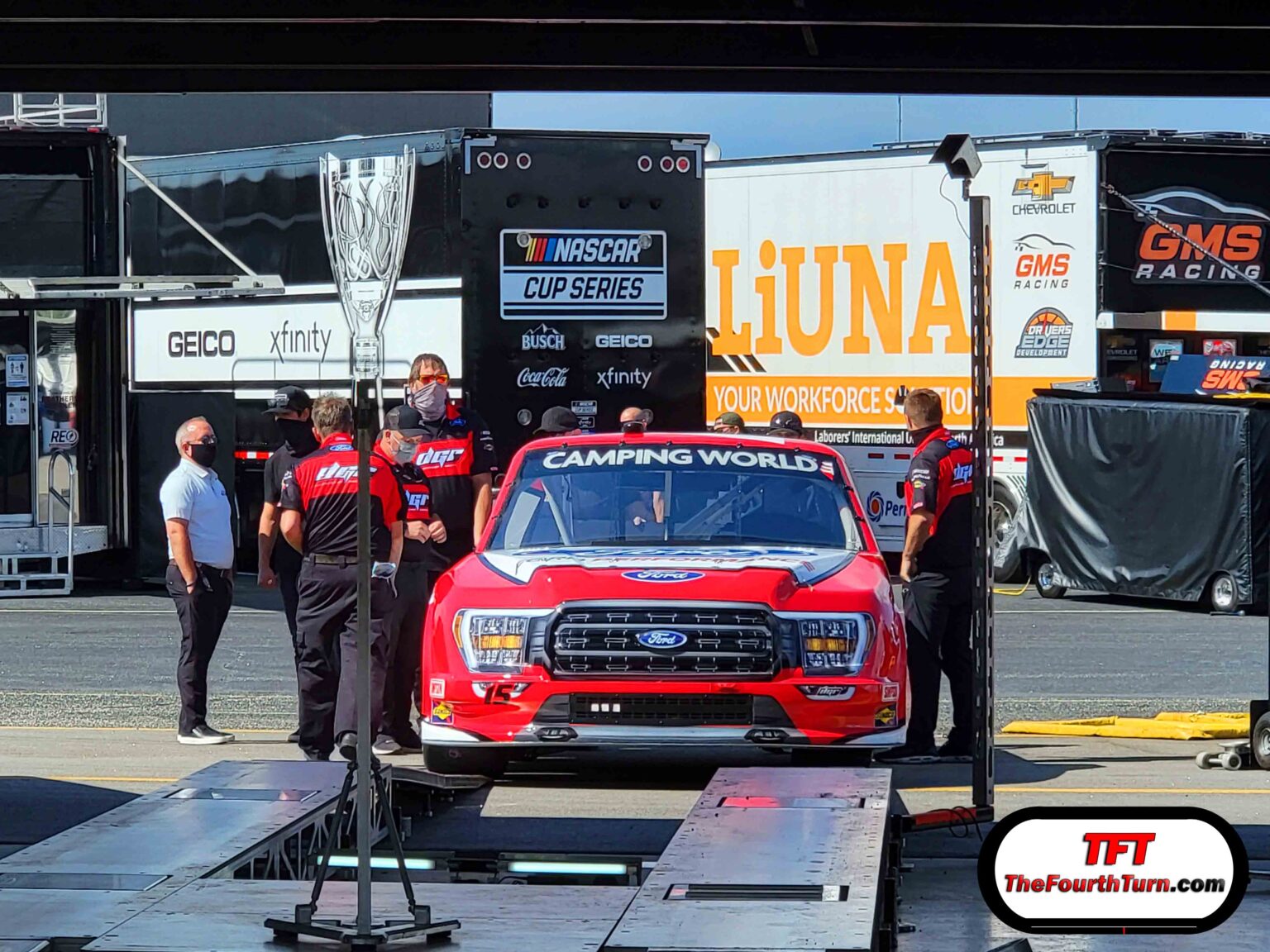 PHOTOS: 2021 NASCAR Camping World Truck Series LiftKits4Less.com 200 At ...