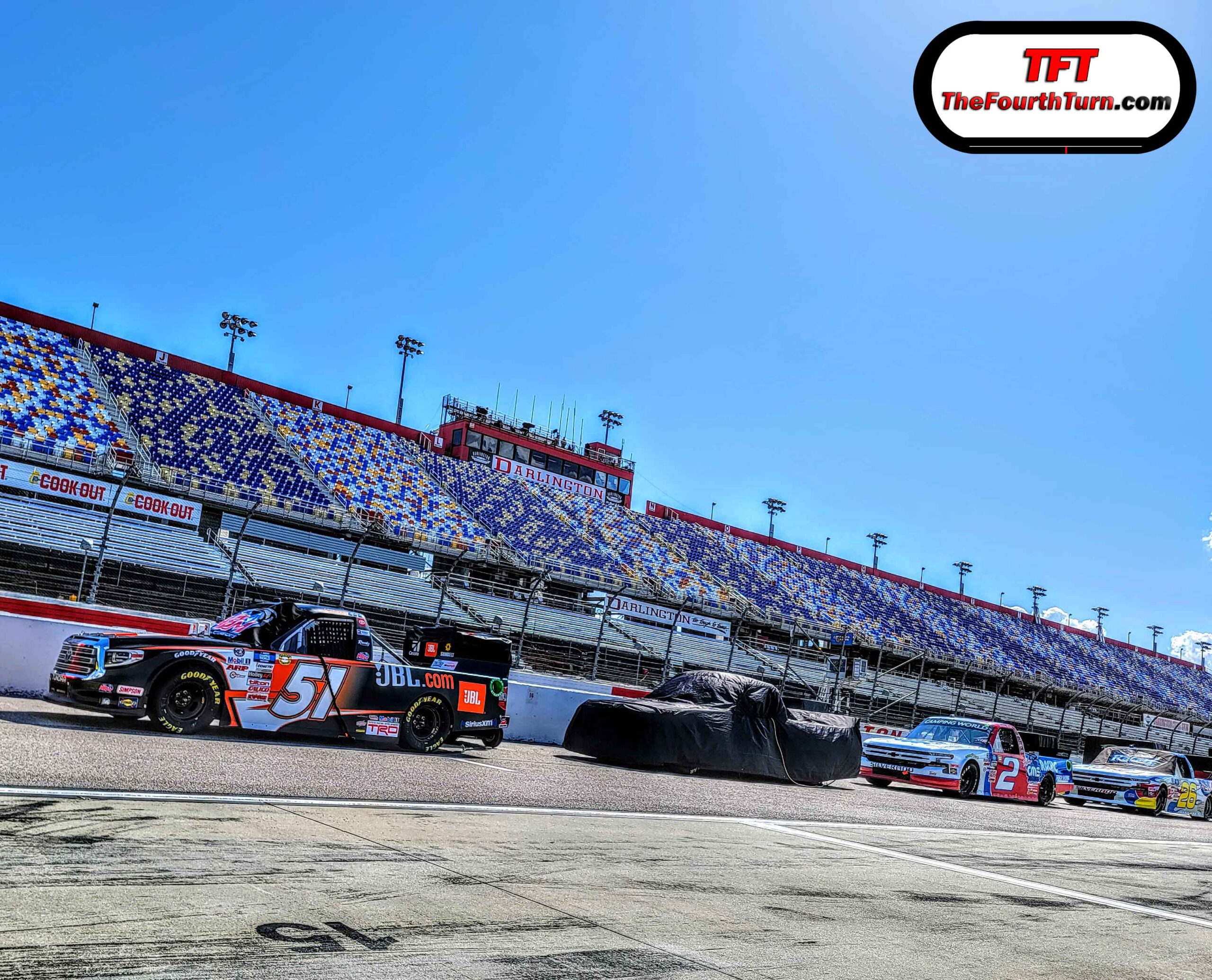PHOTOS: 2021 NASCAR Camping World Truck Series LiftKits4Less.com 200 At ...