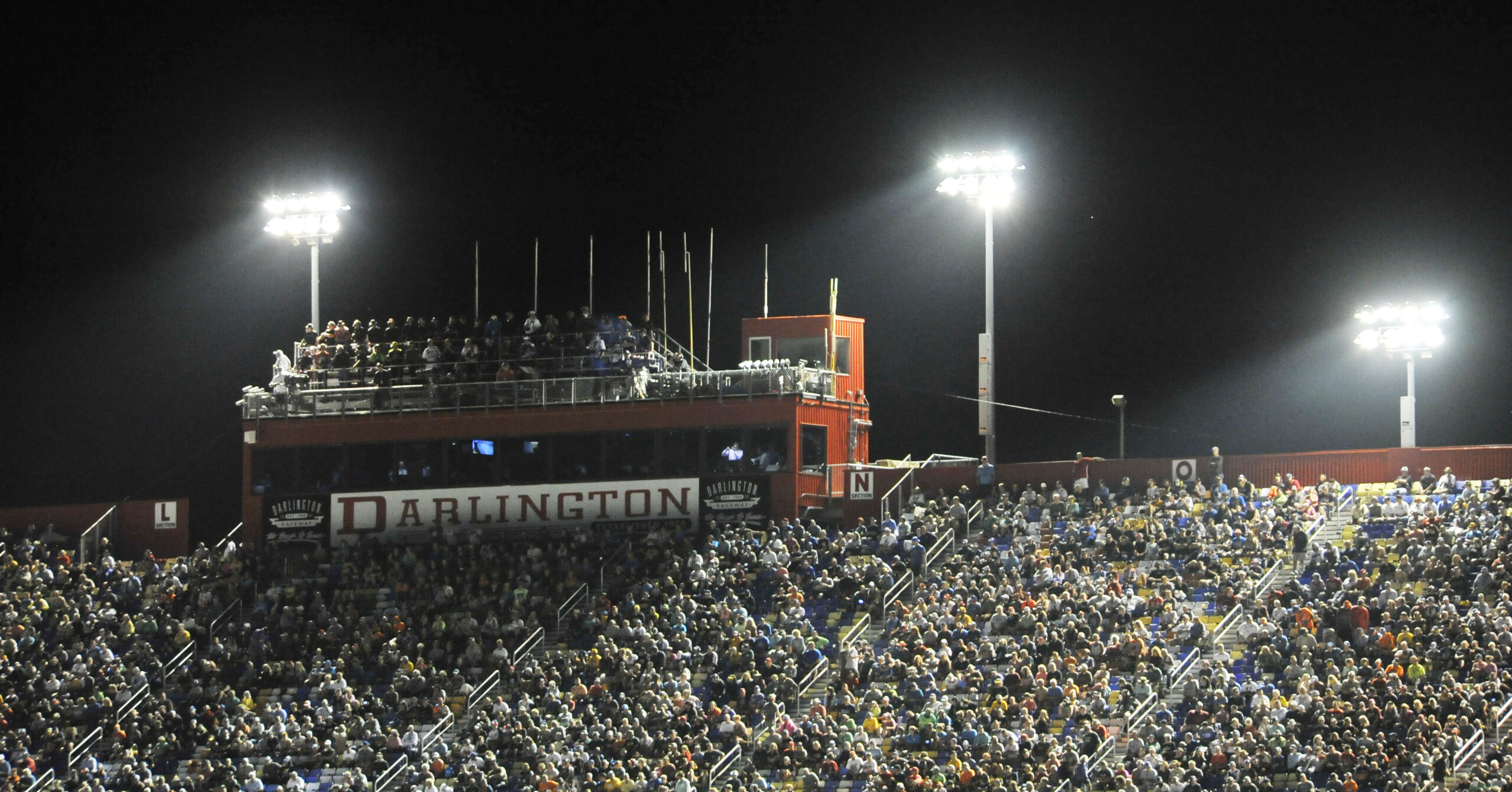 Darlington Raceway To Fully Open Grandstands For Fall NASCAR Race ...