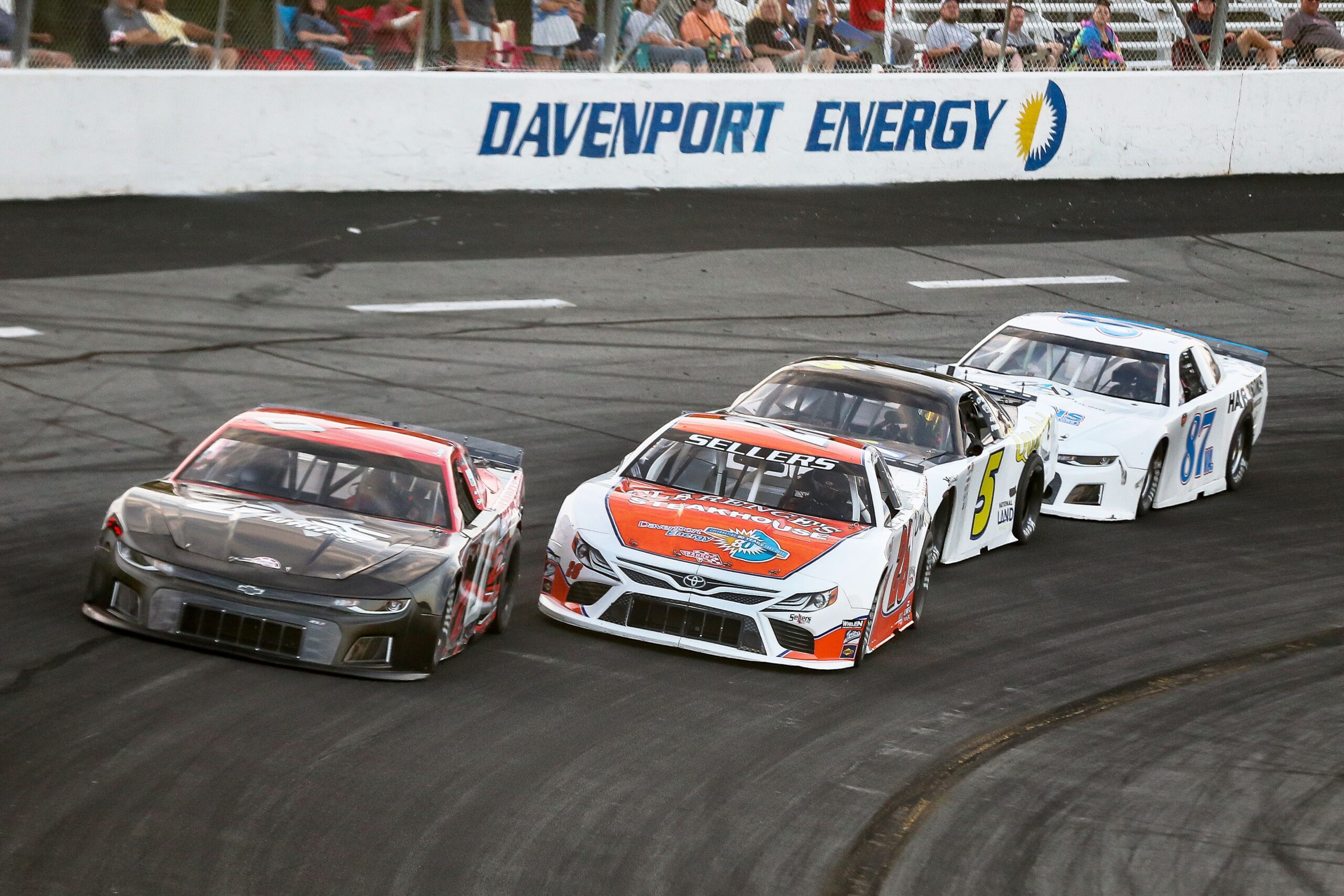 Sellers Sweeps Saturday Late Model Stock Car Twinbill At South Boston ...