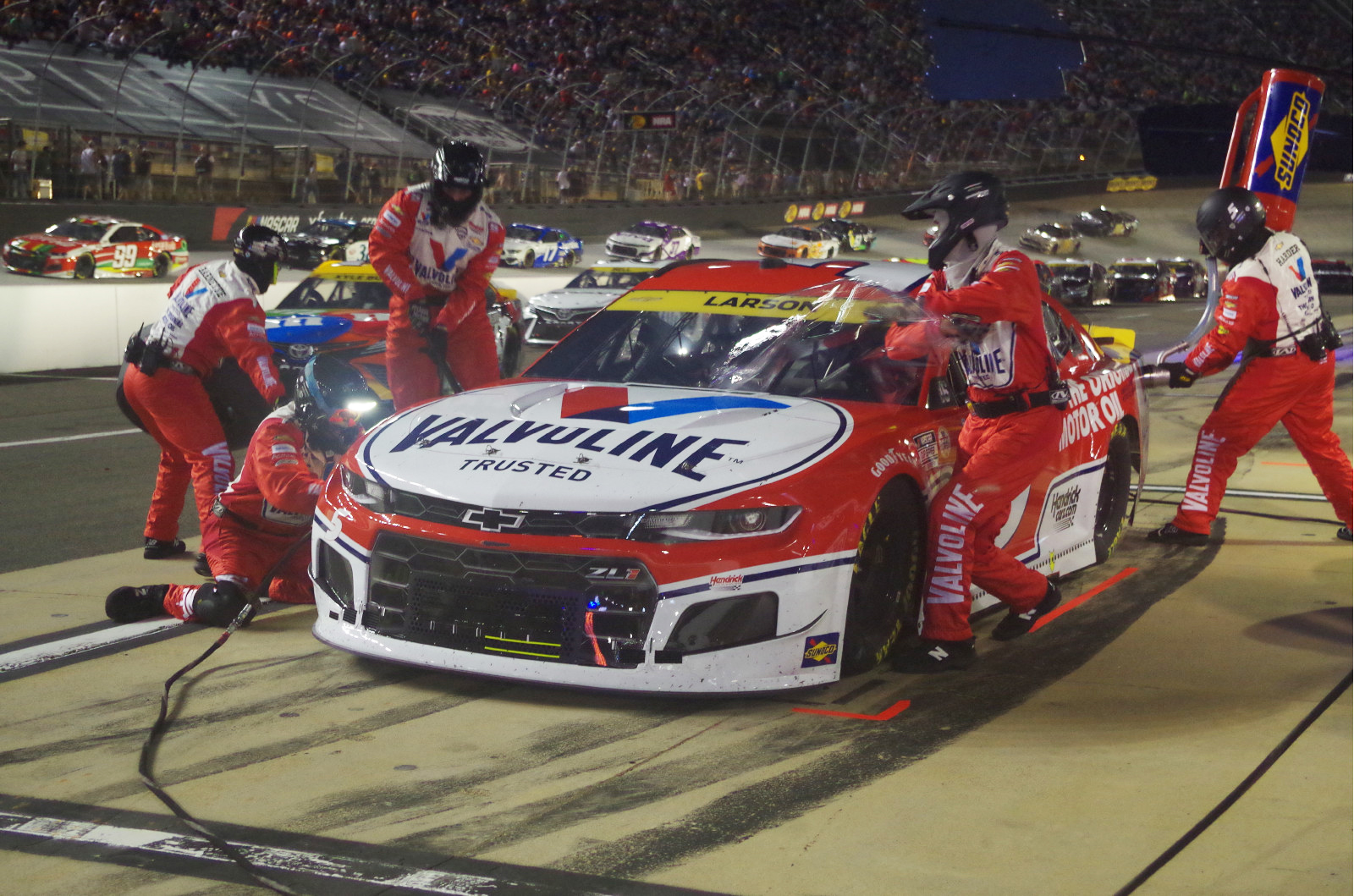 Kyle Larson Continues Momentum In NASCAR Playoffs With Win At Bristol ...