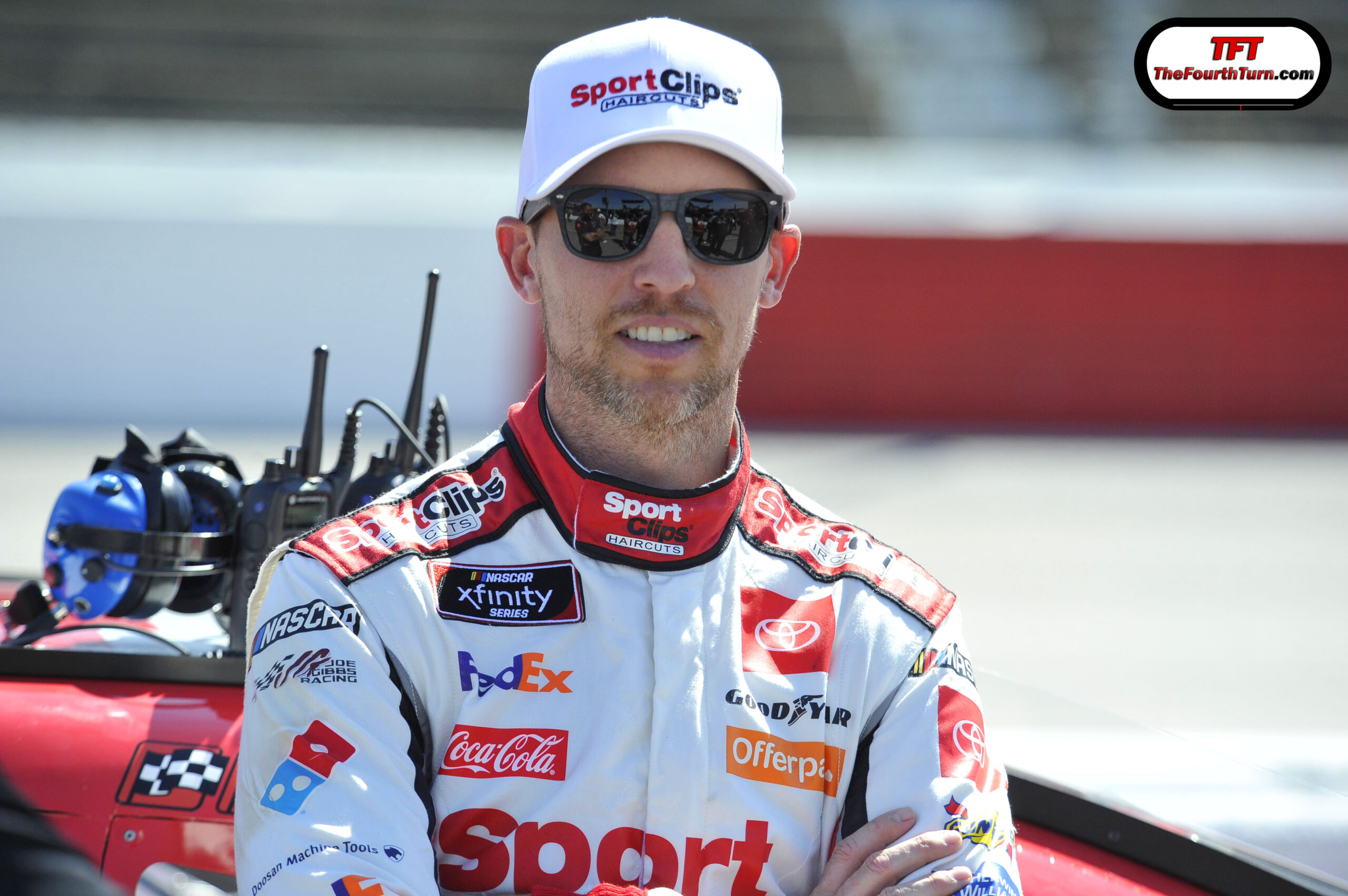 PHOTOS: 2021 NASCAR Xfinity Series VFW Sport Clips Haircuts Help A Hero ...