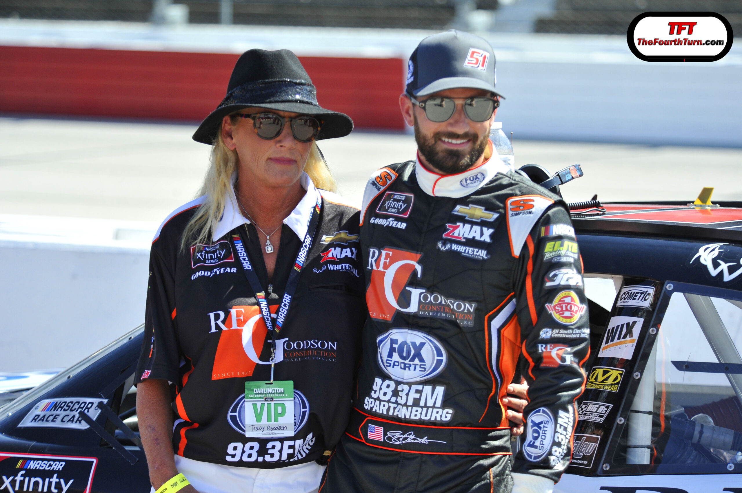 PHOTOS: 2021 NASCAR Xfinity Series VFW Sport Clips Haircuts Help A Hero ...