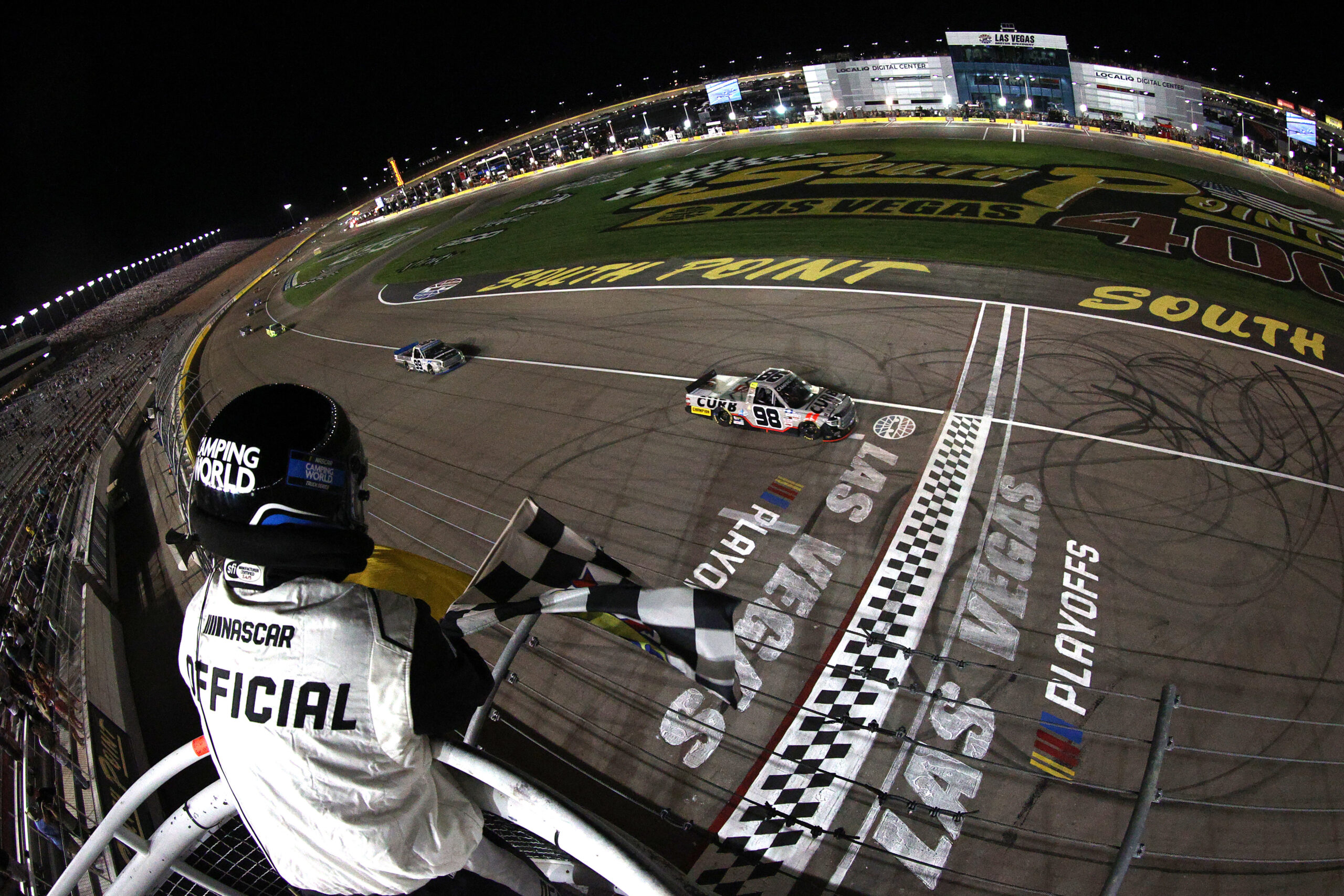 Christian Eckes Leads Historic 1-2-3-4 Finish For ThorSport Racing ...