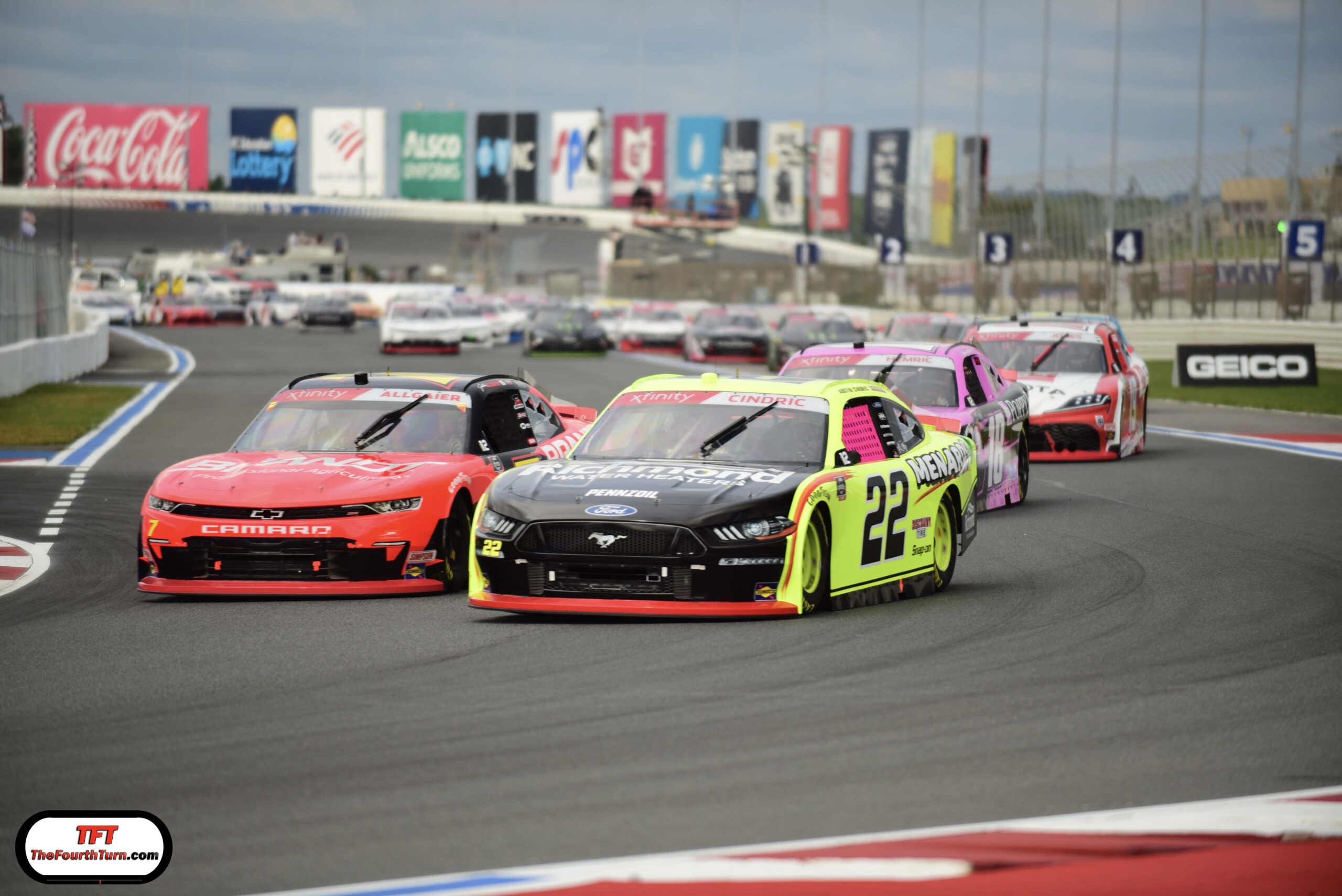 PHOTOS: 2021 NASCAR Xfinity Series Drive For The Cure 250 Presented By ...