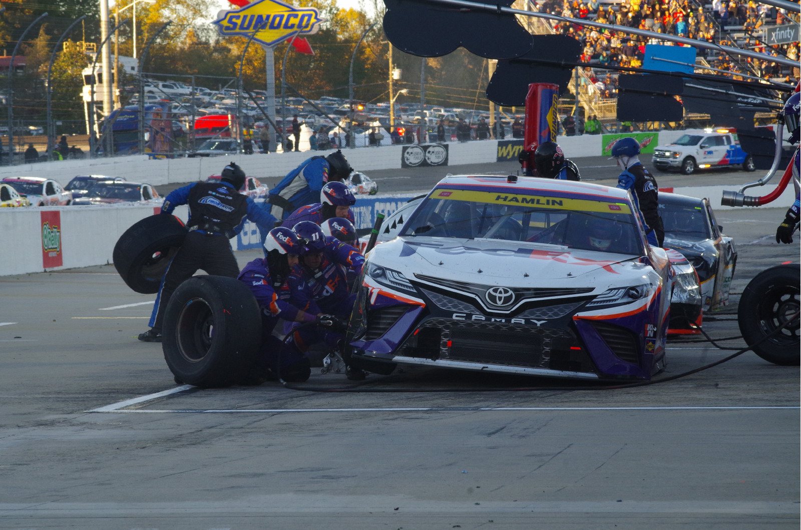 PHOTOS: 2021 NASCAR Cup Series Xfinity 500 At Martinsville Speedway ...