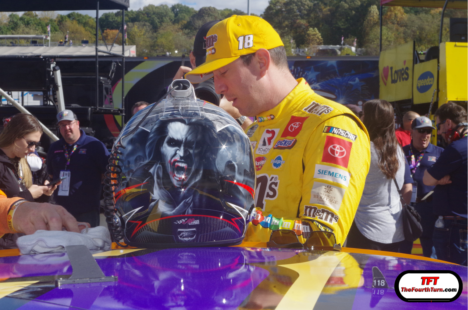 PHOTOS: 2021 NASCAR Cup Series Xfinity 500 At Martinsville Speedway ...