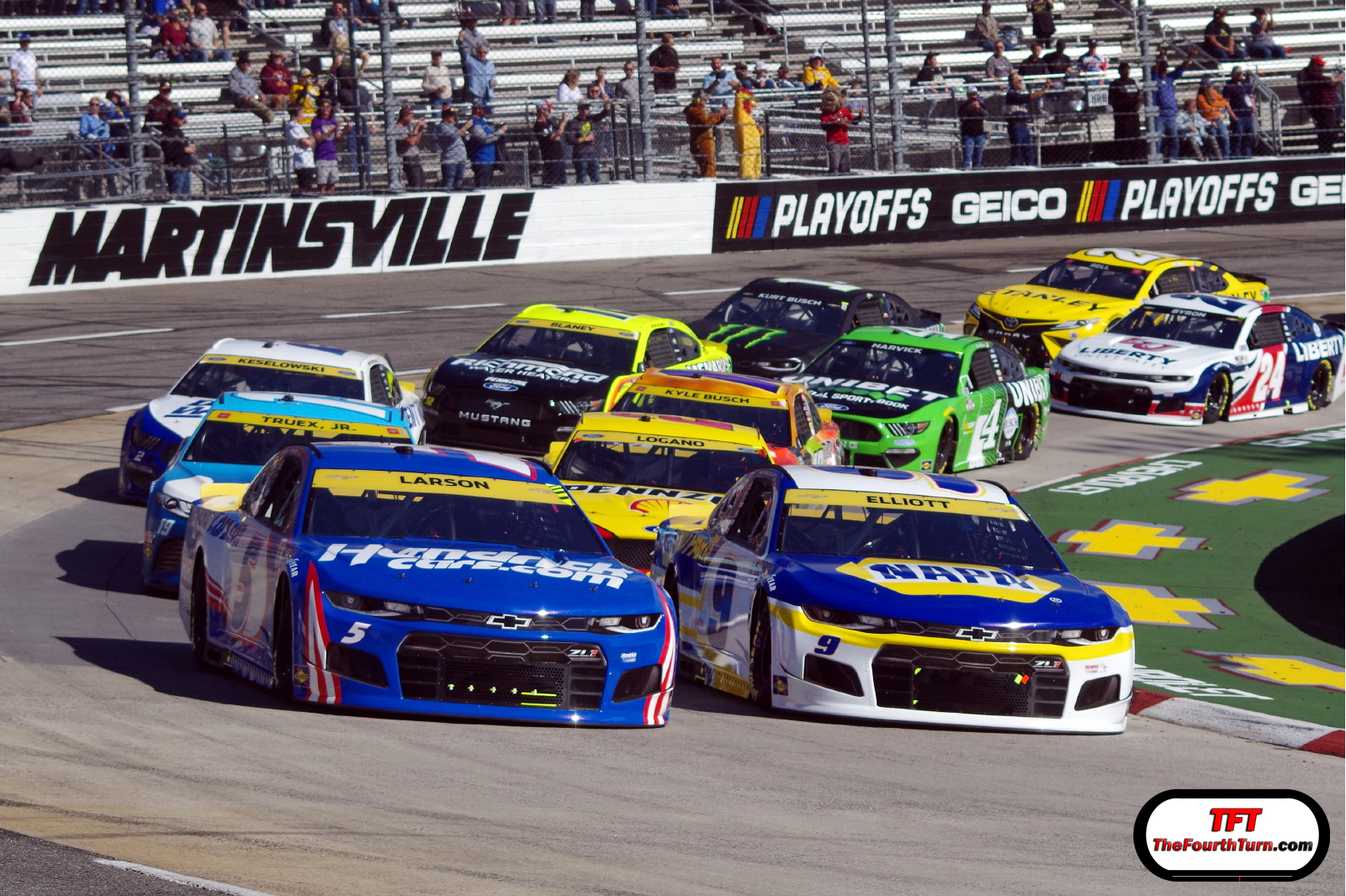 PHOTOS: 2021 NASCAR Cup Series Xfinity 500 At Martinsville Speedway ...
