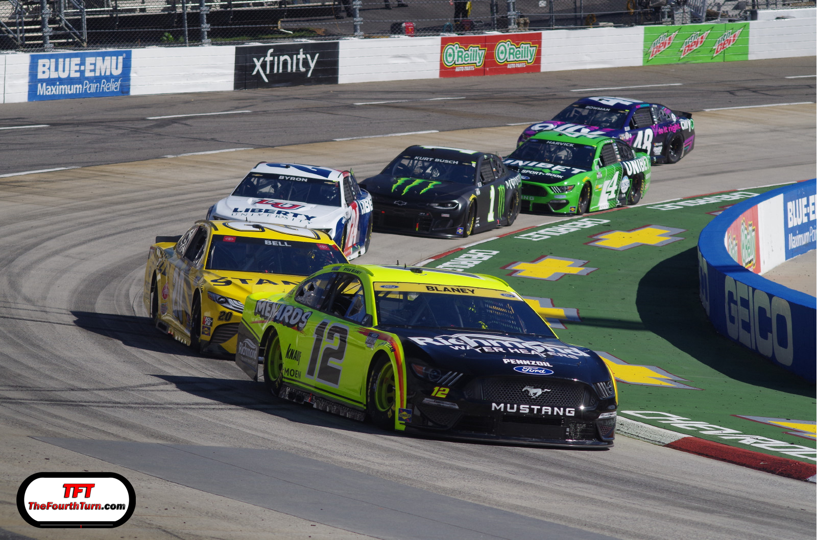 PHOTOS: 2021 NASCAR Cup Series Xfinity 500 At Martinsville Speedway ...