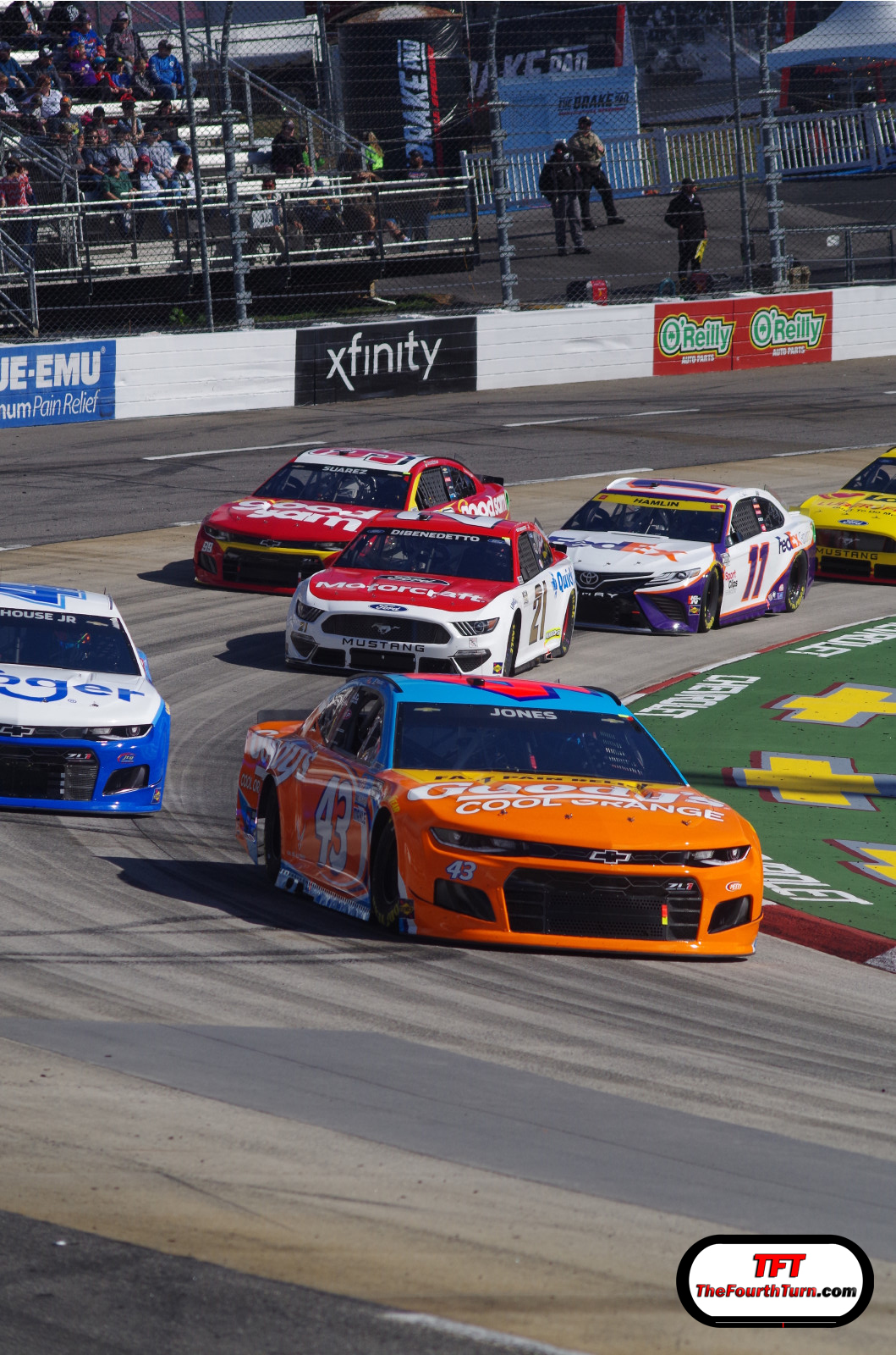 PHOTOS: 2021 NASCAR Cup Series Xfinity 500 At Martinsville Speedway ...