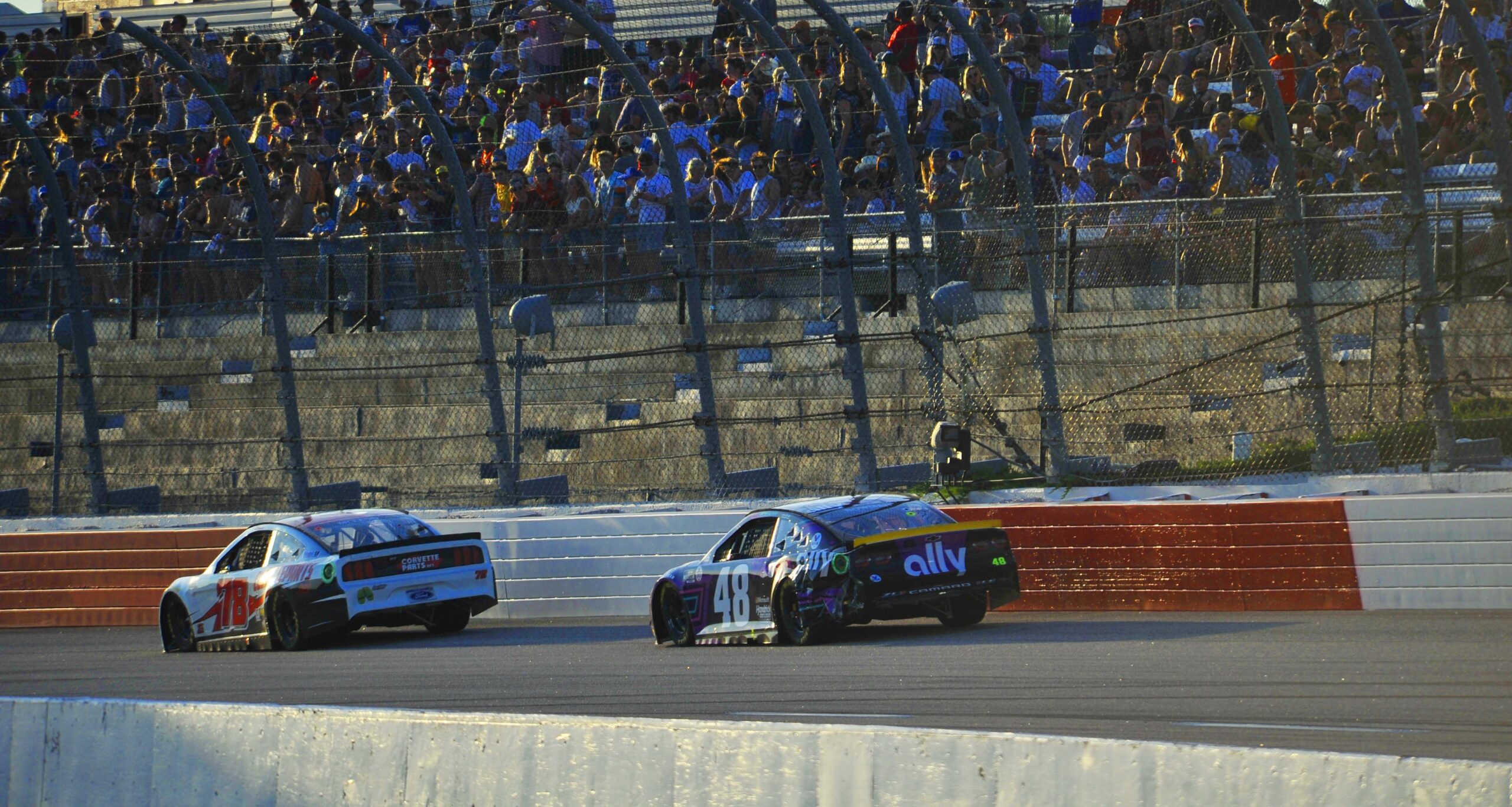 Darlington Raceway: Backstretch Adjustments - The Fourth Turn