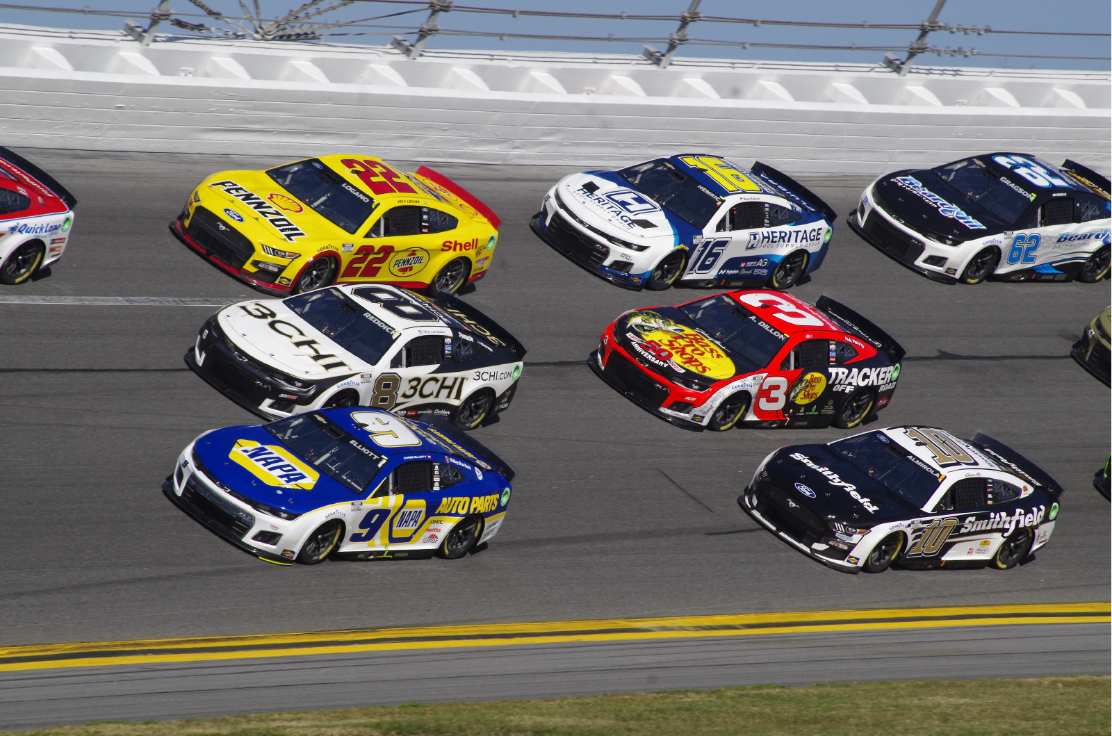 PHOTOS: 64th Running Of The Daytona 500 - The Fourth Turn