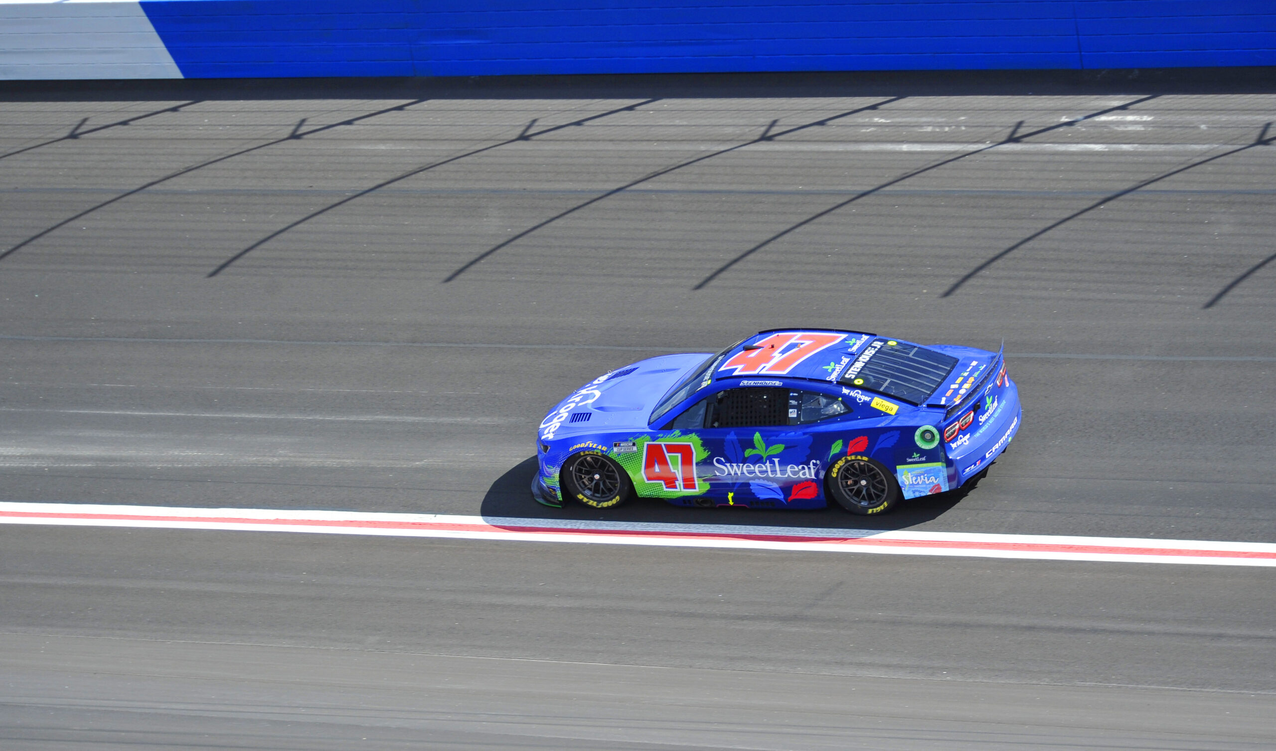 Ricky Stenhouse Jr. Paces Pack Racing Practice At Newly Configured ...