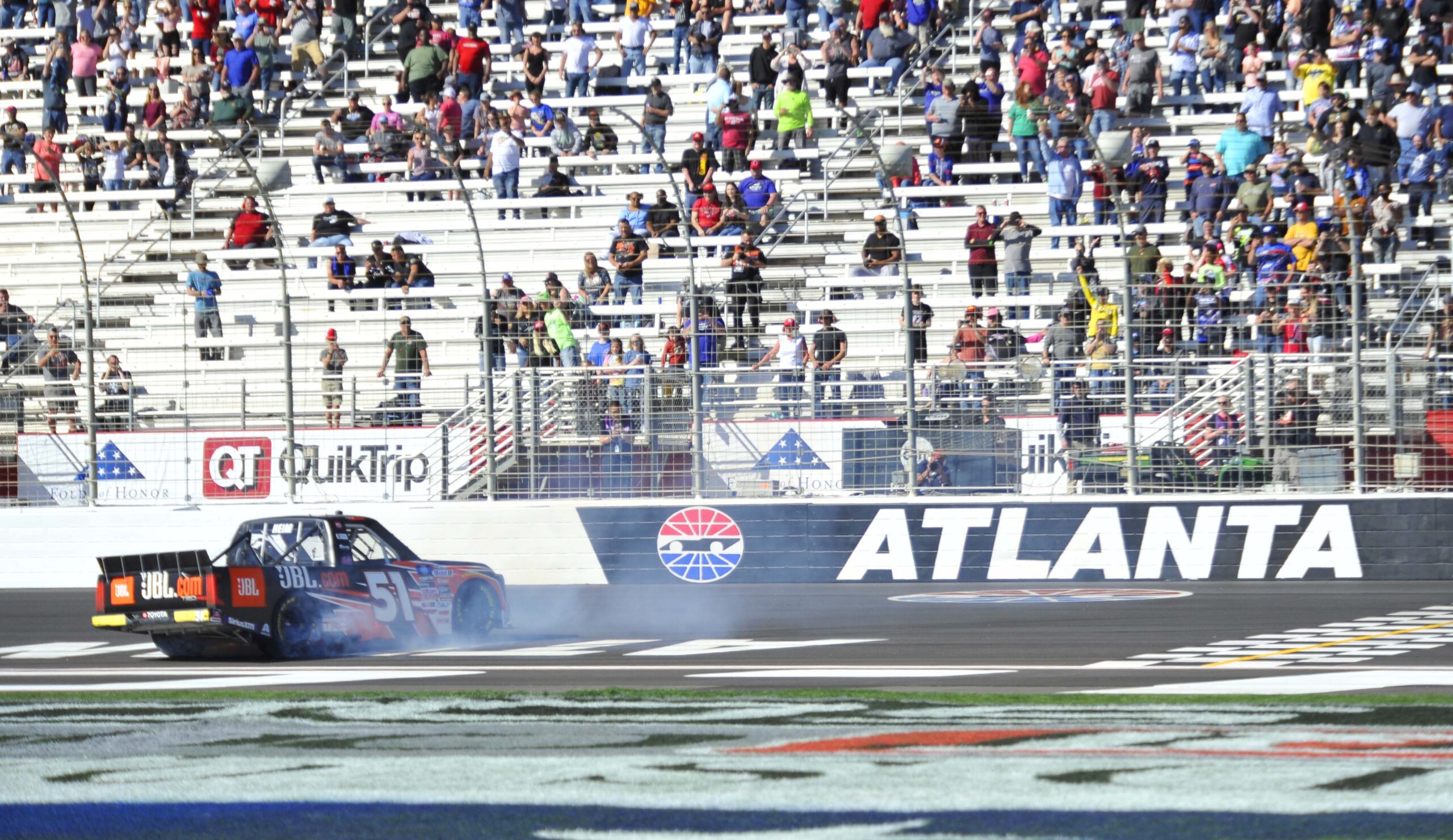 Georgia's Corey Heim Captures First NASCAR Camping World Truck Series ...