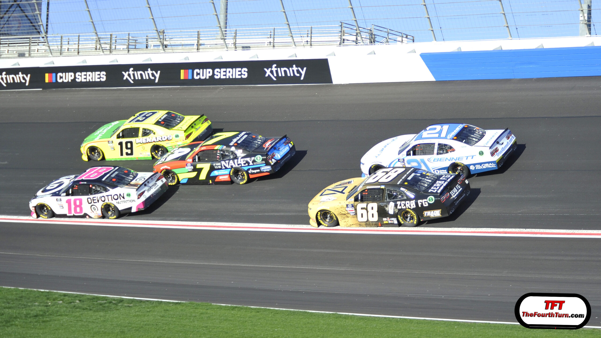 PHOTOS: 2022 NASCAR Xfinity Series Nalley Cars 250 At Atlanta Motor ...