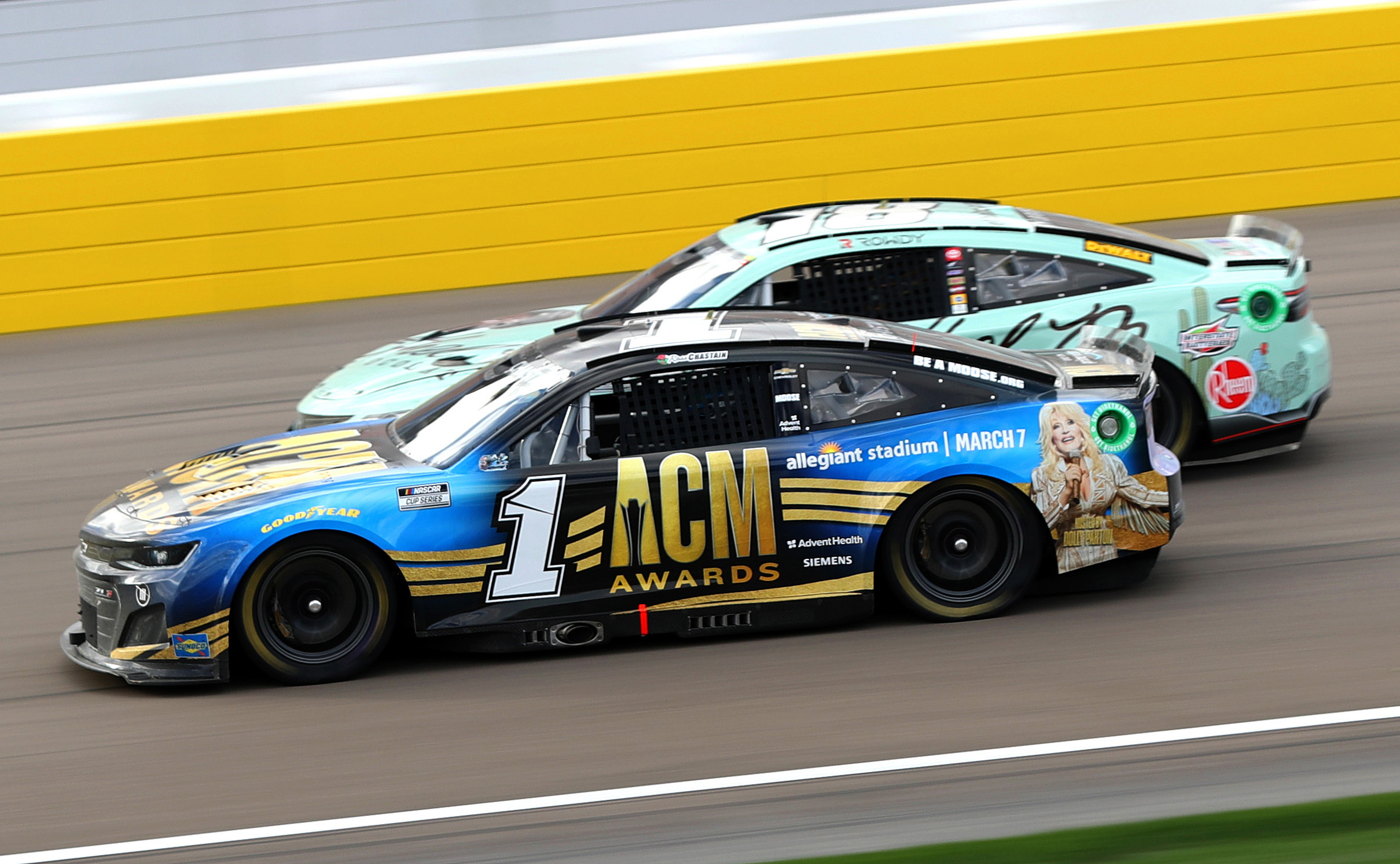 Trackhouse Racing Team Heads To Atlanta On Fire Competing For Wins ...