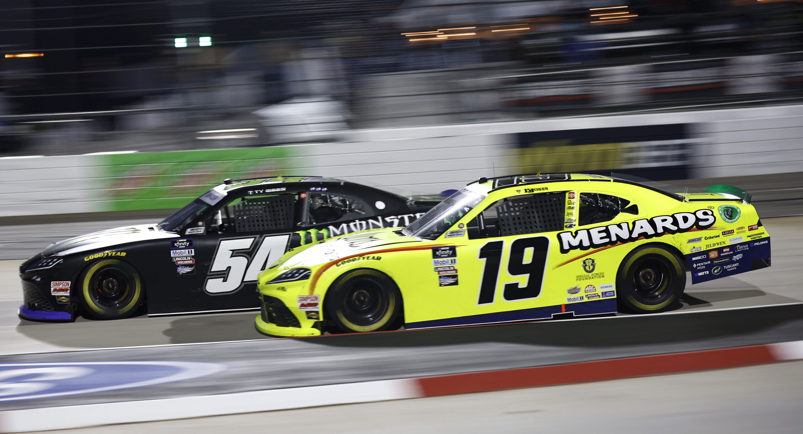 Brandon Jones Snatches Victory From Ty Gibbs In Call 811 Before You Dig ...