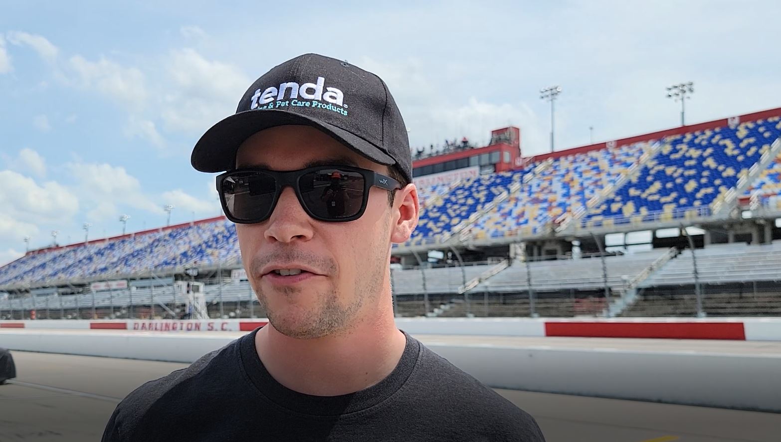 VIDEO: Ben Rhodes Shares His Secret on How to Tame Darlington Raceway ...