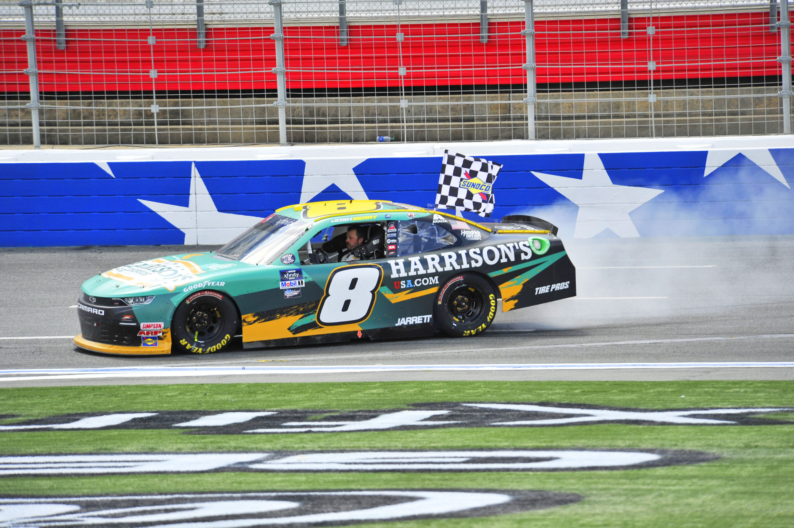 Josh Berry Duels Justin Allgaier To Earn JR Motorsports' First ...